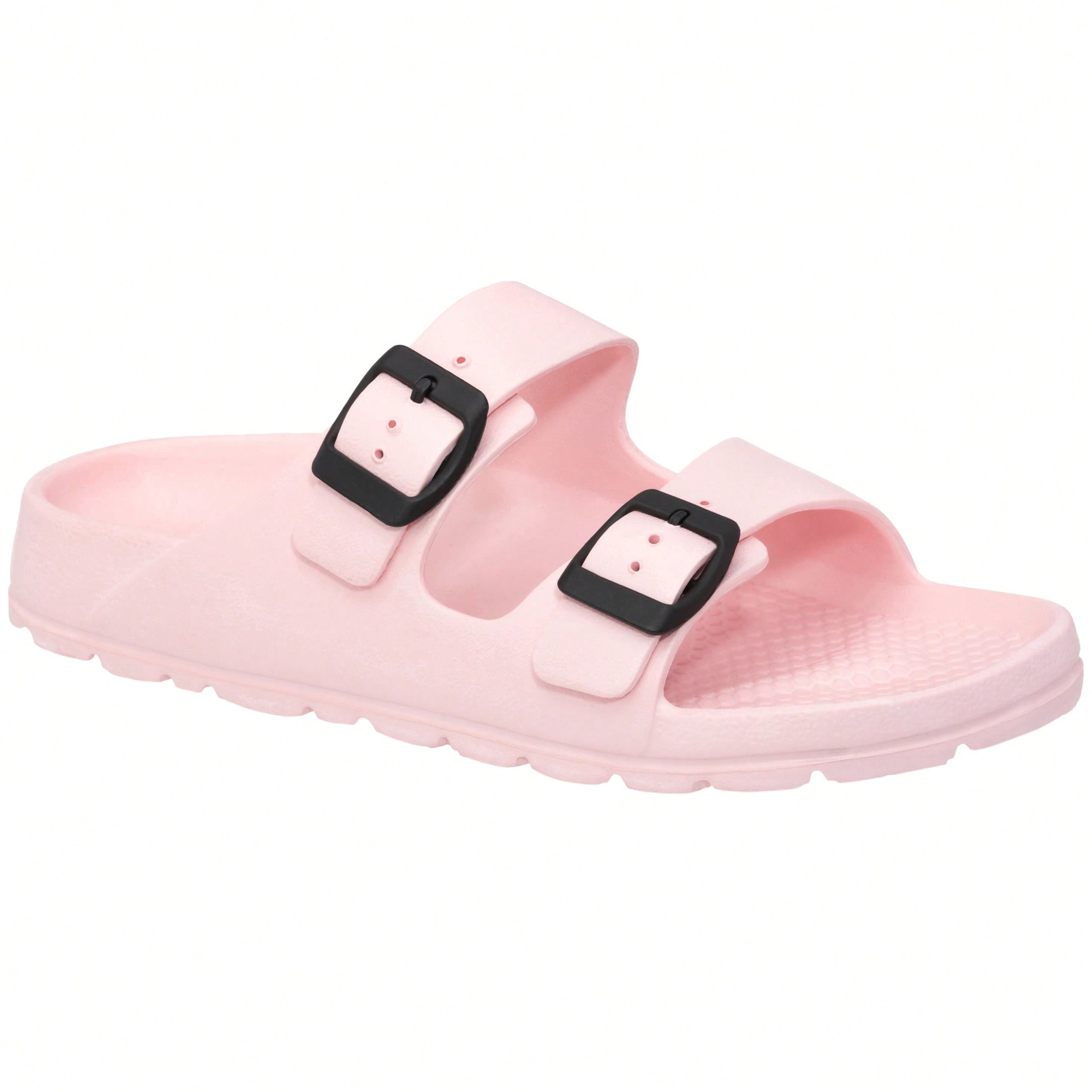 Women's Casual Waterproof Wear Resistant Anti-Skid Solid Color Flat ...