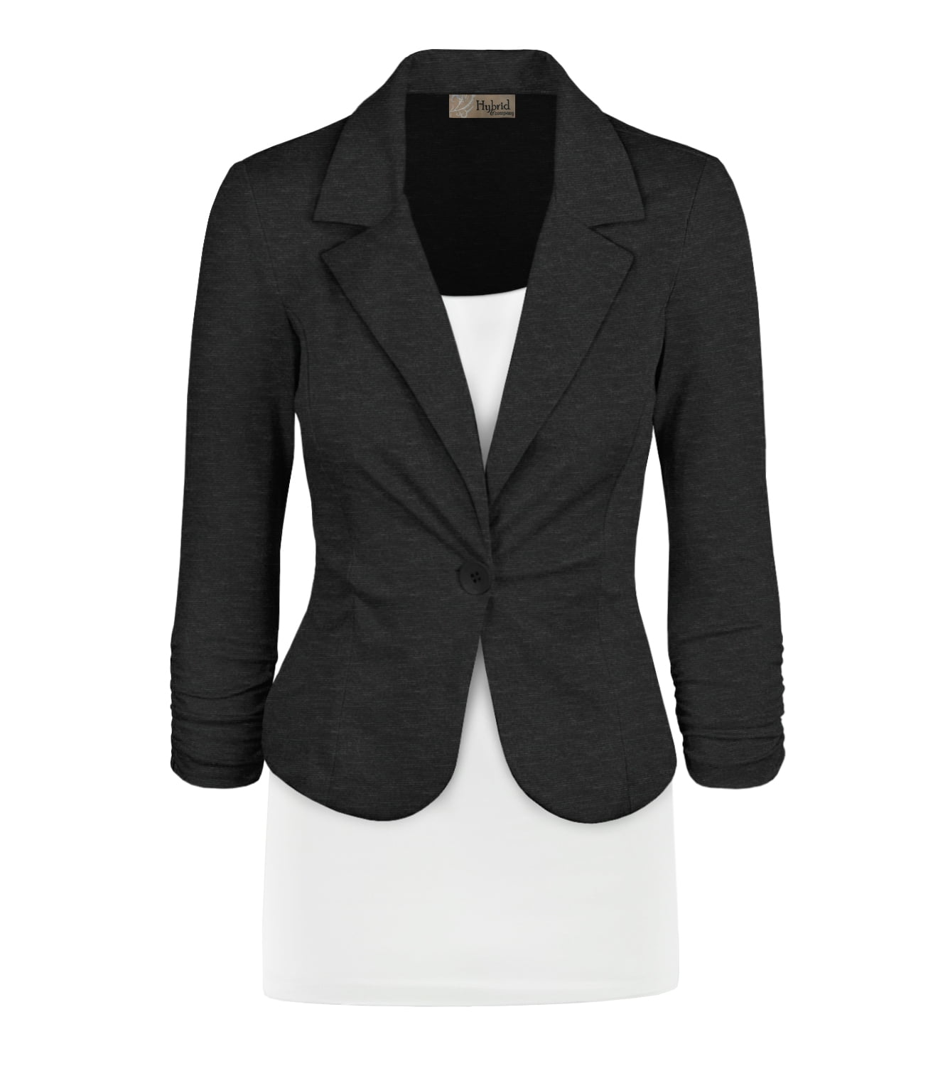 Women's Casual Work Office Blazer Jacket - Walmart.com