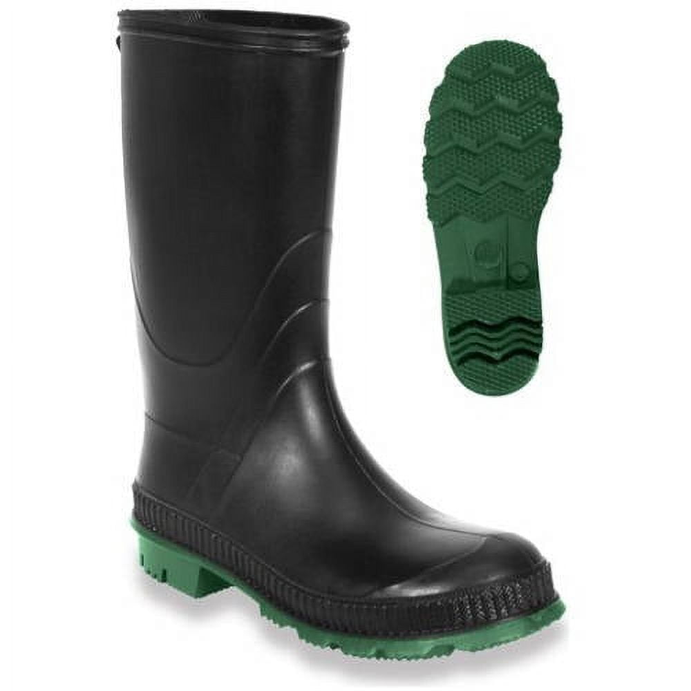 George Men's Chain Link Sole Waterproof Boots - Walmart.com