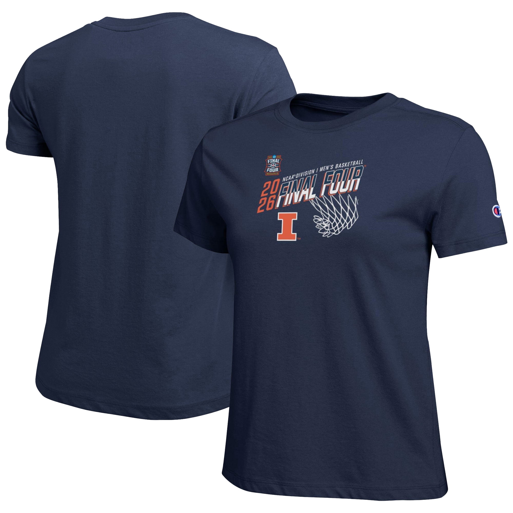 Women's Champion Navy Illinois Fighting Illini 2026 NCAA Men's ...