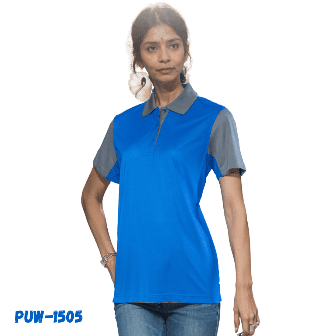 Women's Champion Polo – Block with Mesh for Ultimate Performance ...