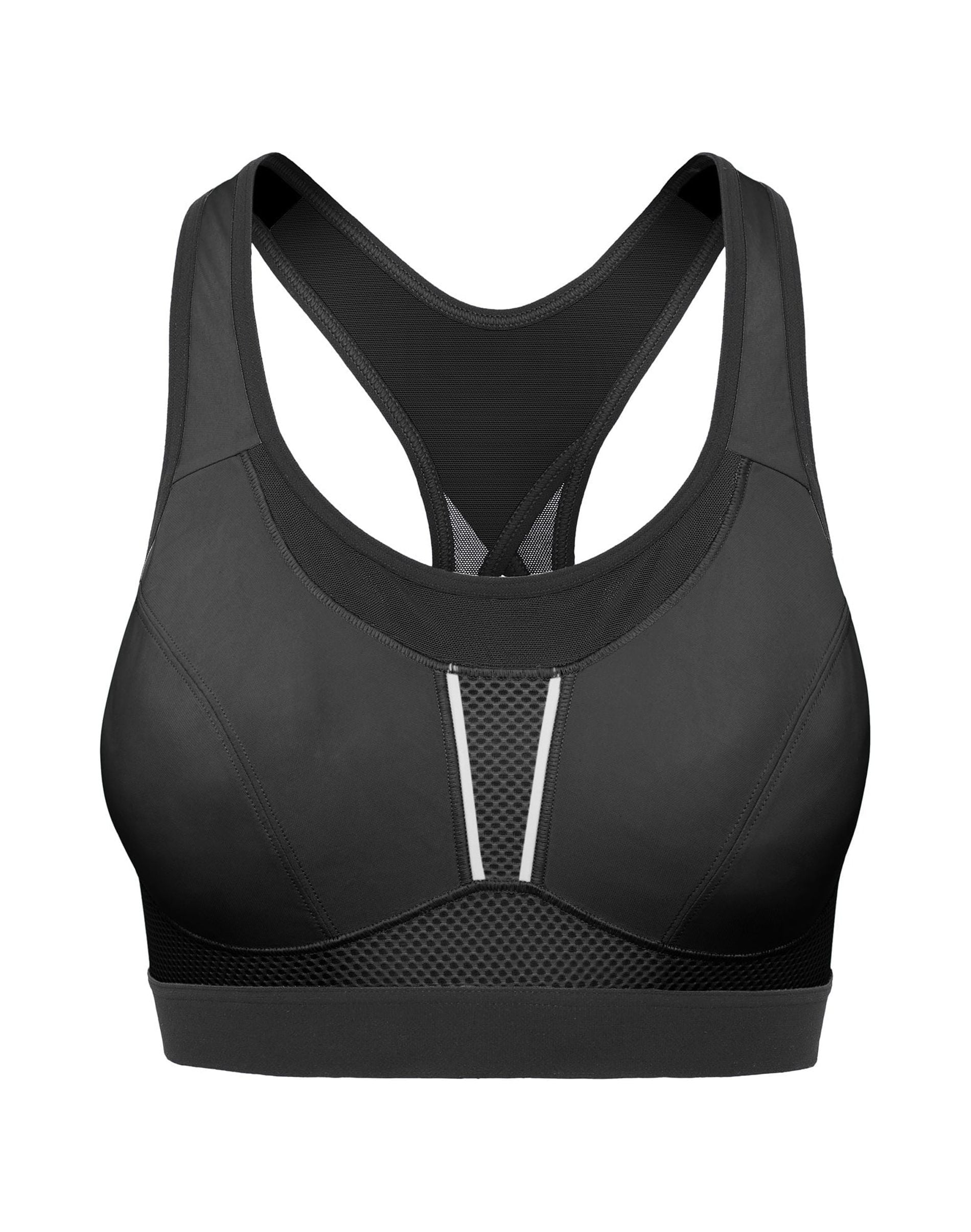 Women's Champion The Ultra Light Max Sport Bra Black 38D - Walmart.com