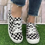 Checker Shoe