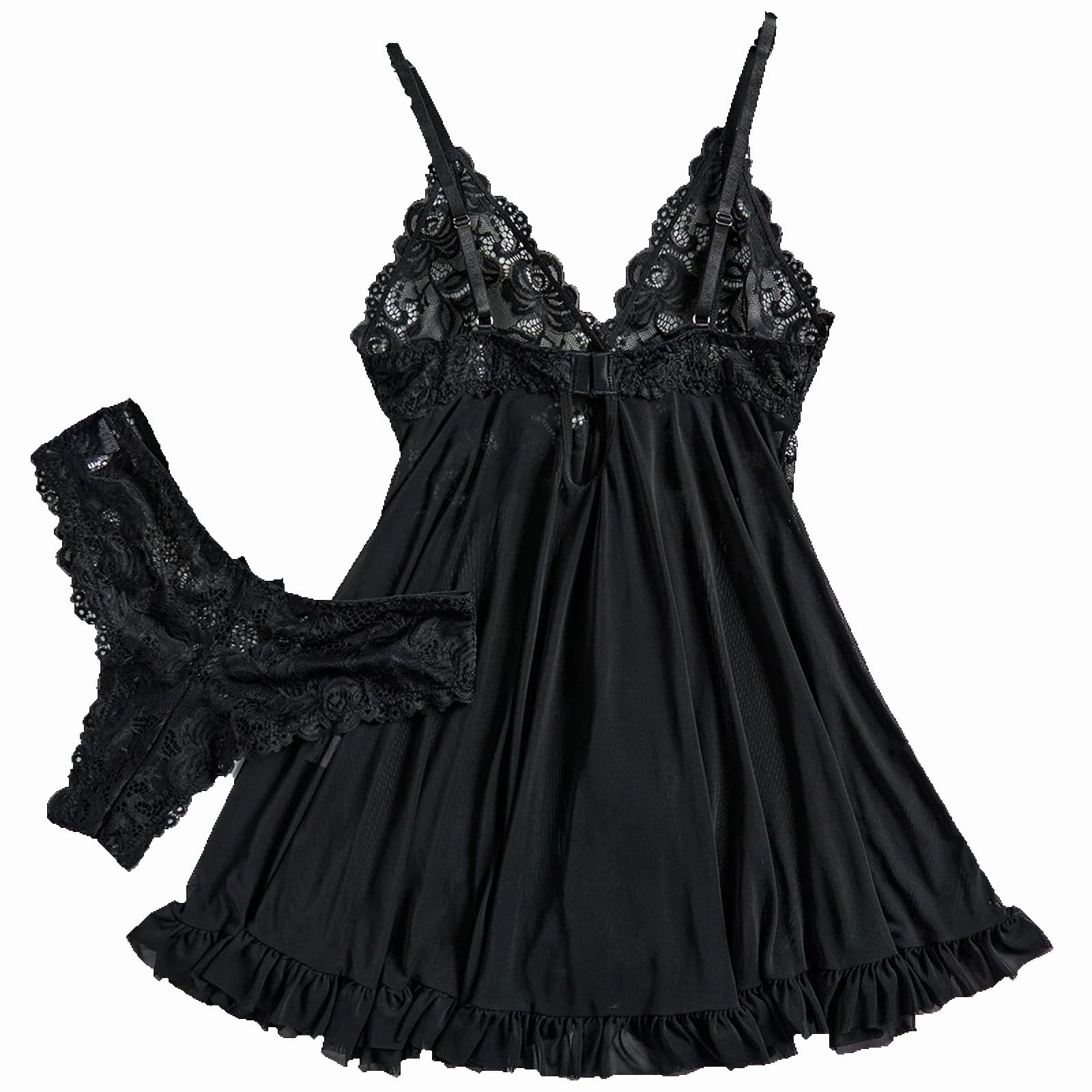 Women's Chemises Negligees Lingerie for Women Push up Womens Lingerie ...