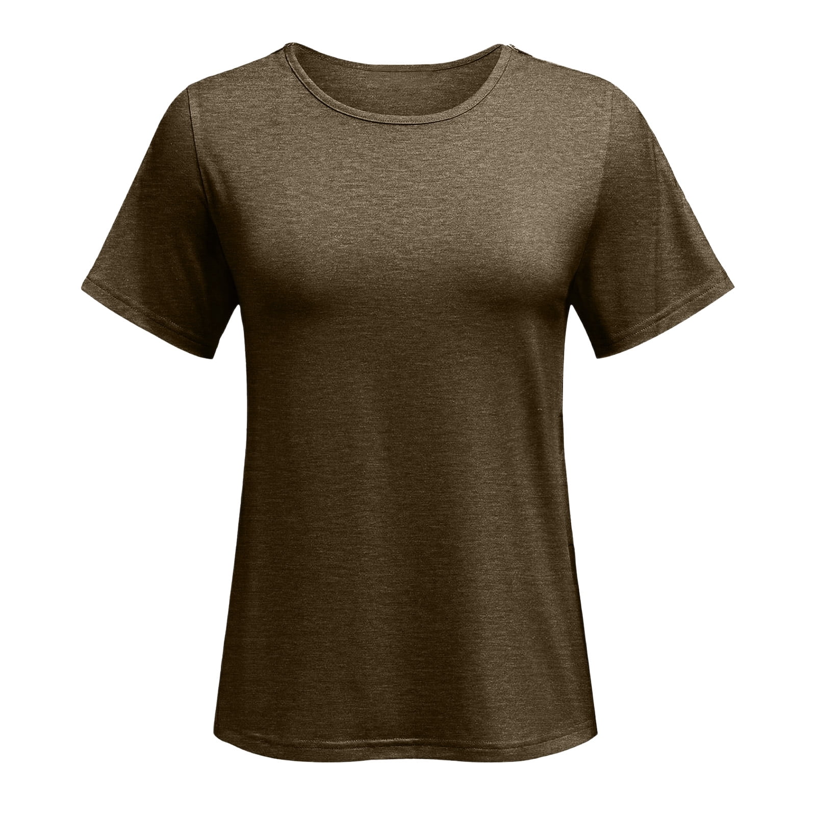 Women's Chemo Port Access Shirts Post Rotator Cuff Surgery with Dual ...