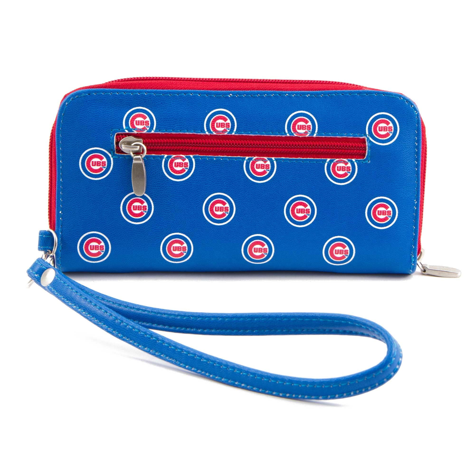 Women's Chicago Cubs Zip-Around Wristlet Wallet - Walmart.com