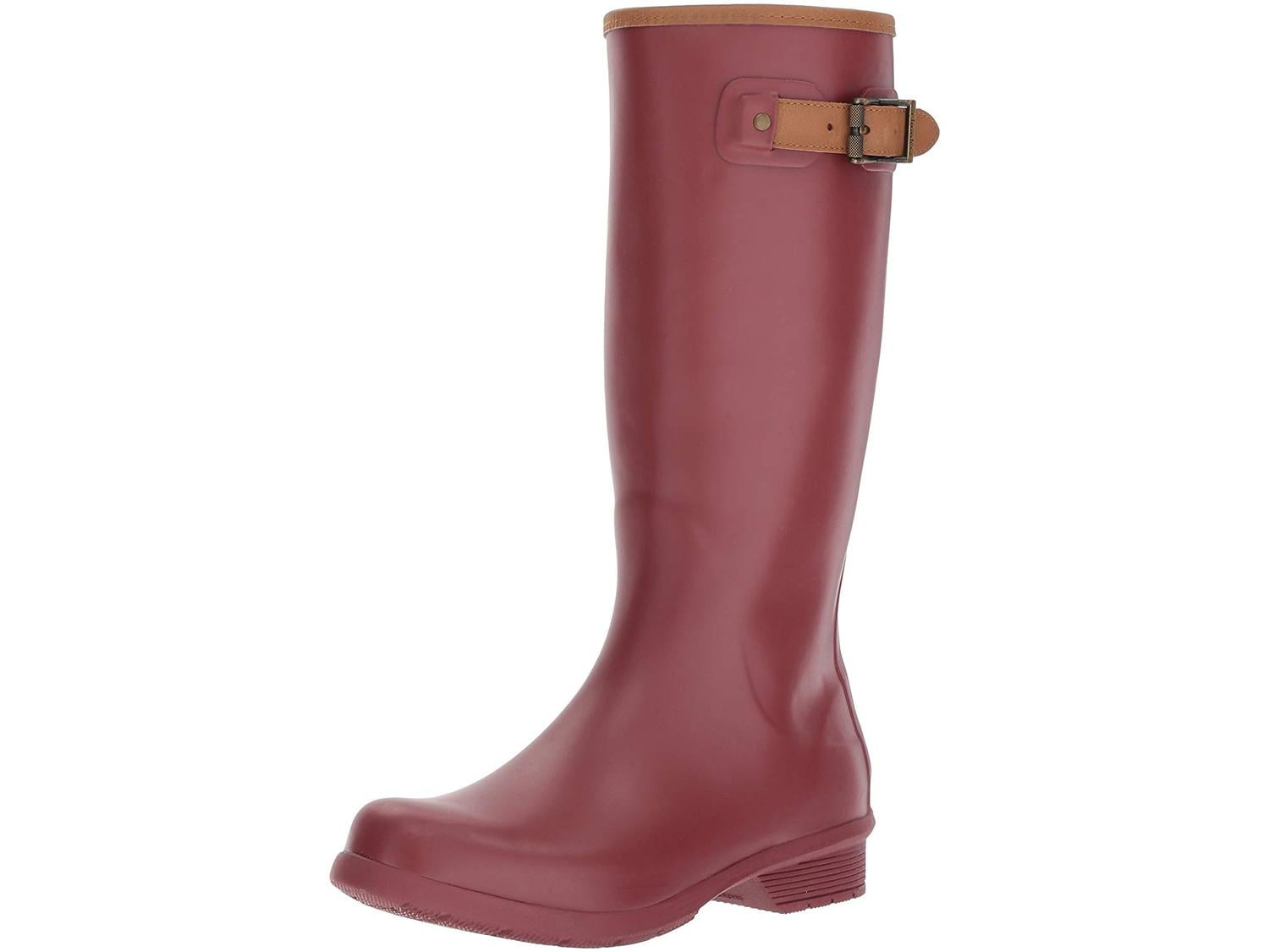 Women's Chooka City Solid Tall Waterproof Rain Boot - Walmart.com