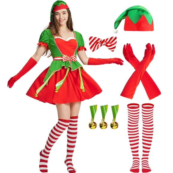 Christmas Elf Costumes For Women