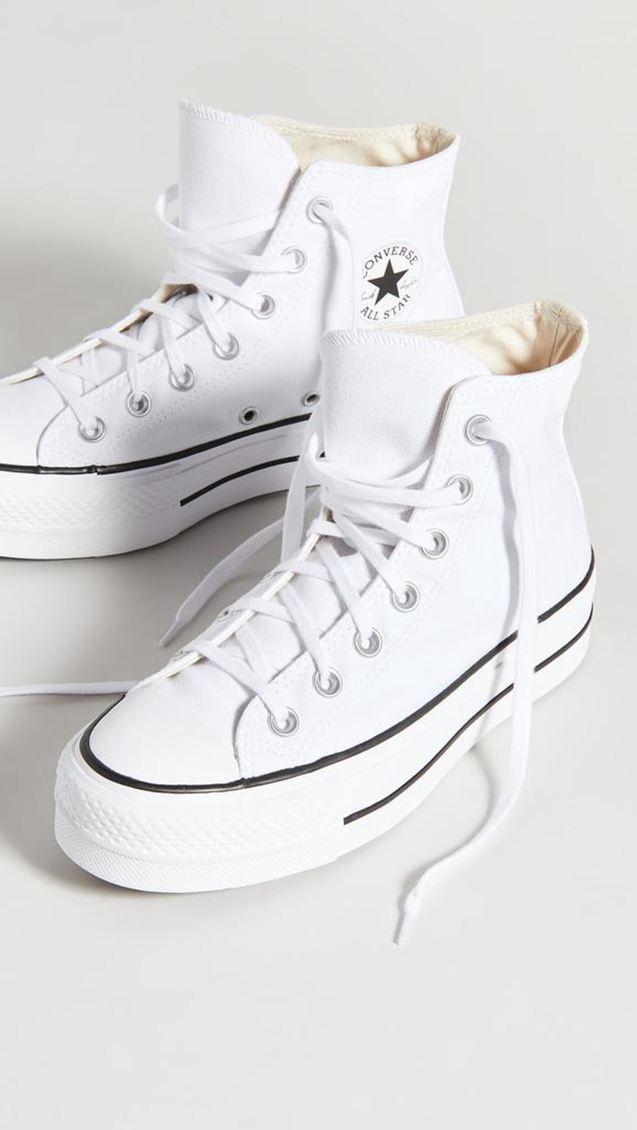 Women‘s Chuck Taylor All Star Lift High Top Sneakers() - Walmart.com