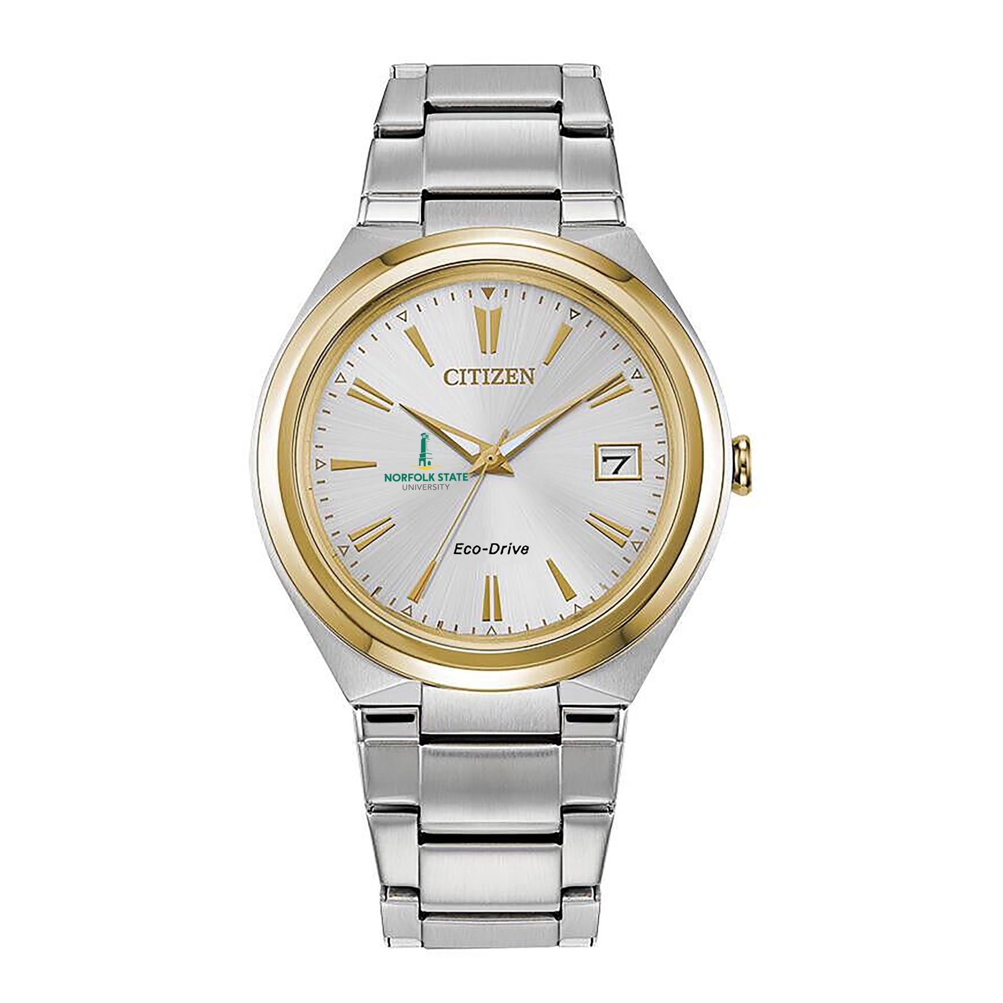 Women's Citizen Watch Silver Norfolk State Spartans Citizen Eco-Drive ...