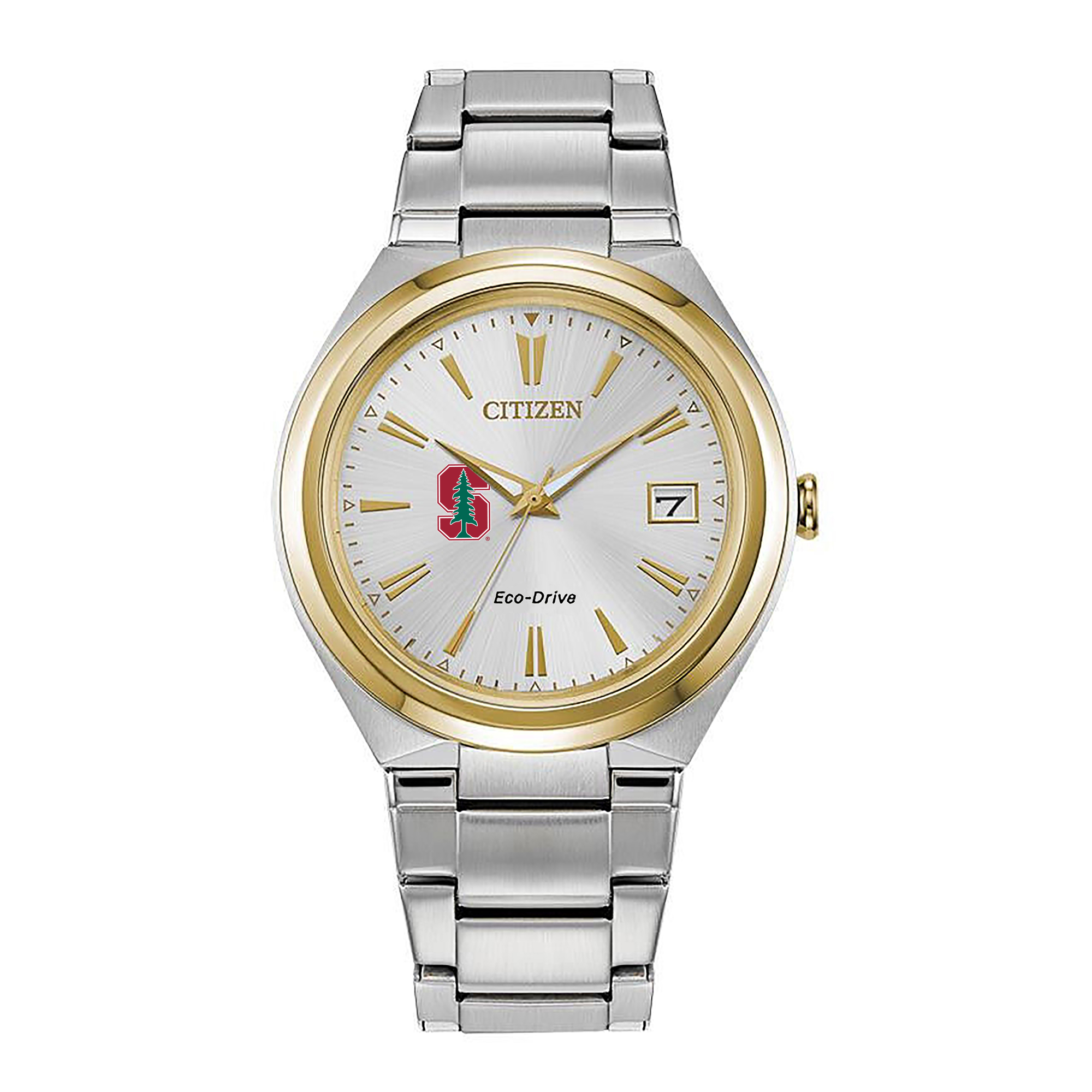 Women's Citizen Watch Silver Stanford Cardinal Citizen Eco-Drive Two ...