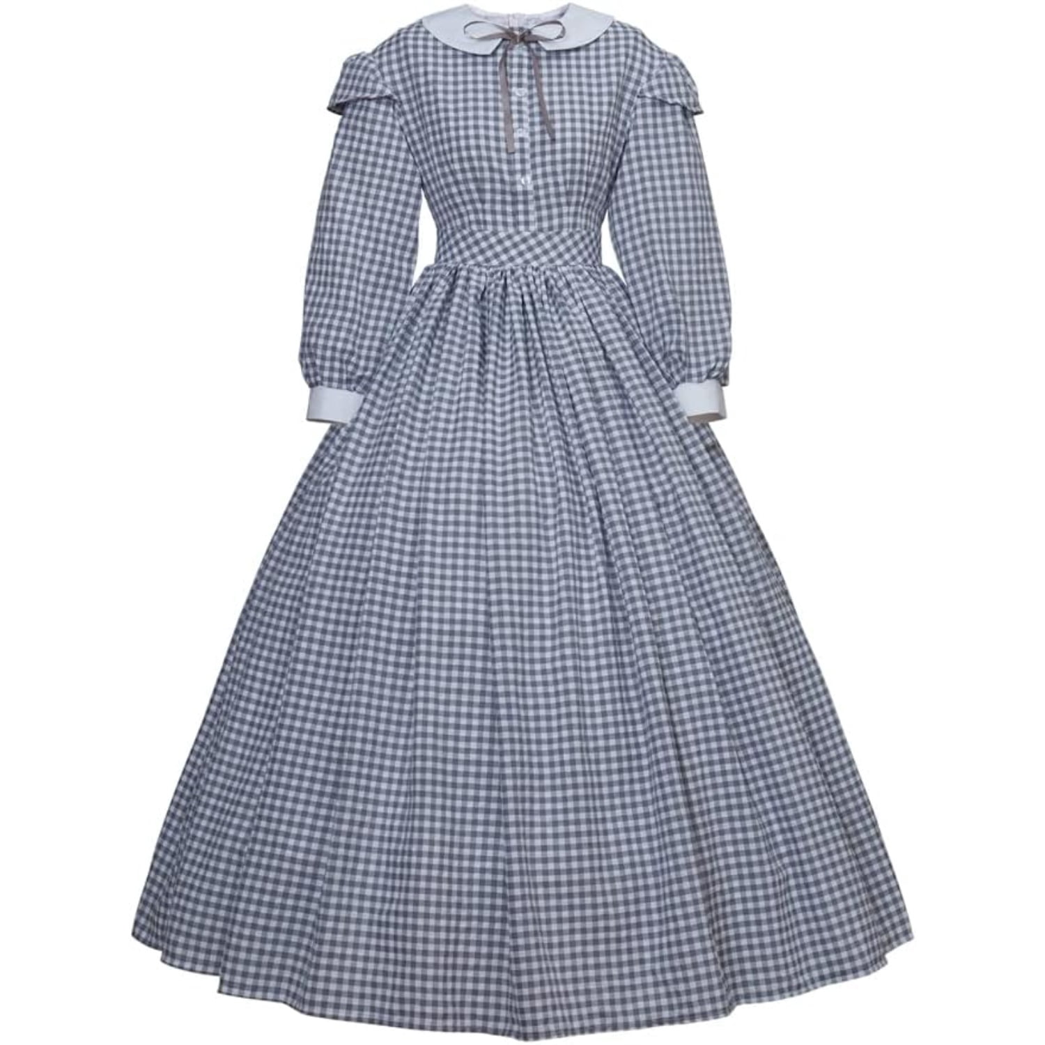 Women's Civil War Dress Victorian Dickens 1860s Civil War Ball Gown ...