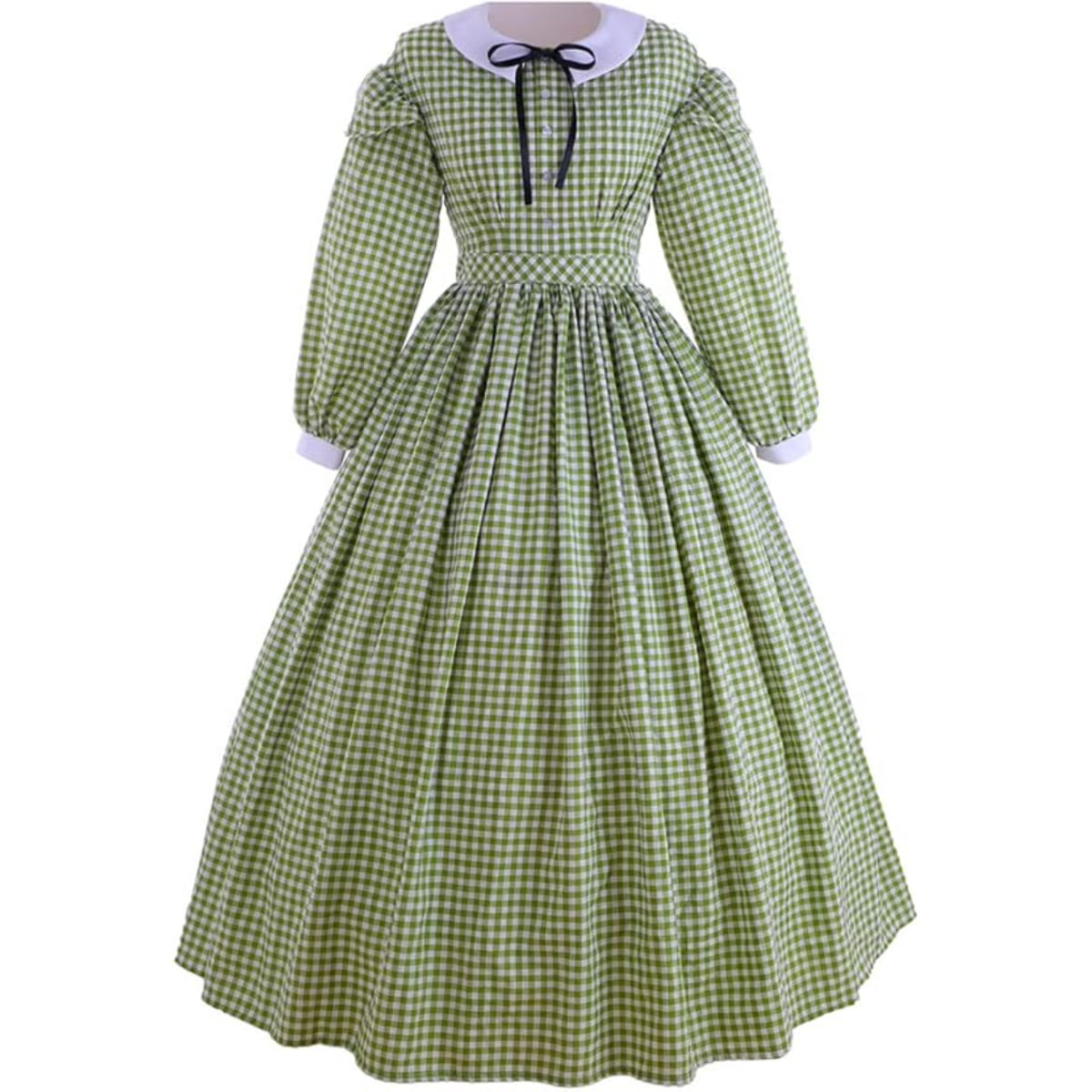 Women's Civil War Dress Victorian Dickens Costume1860s Civil War Ball ...
