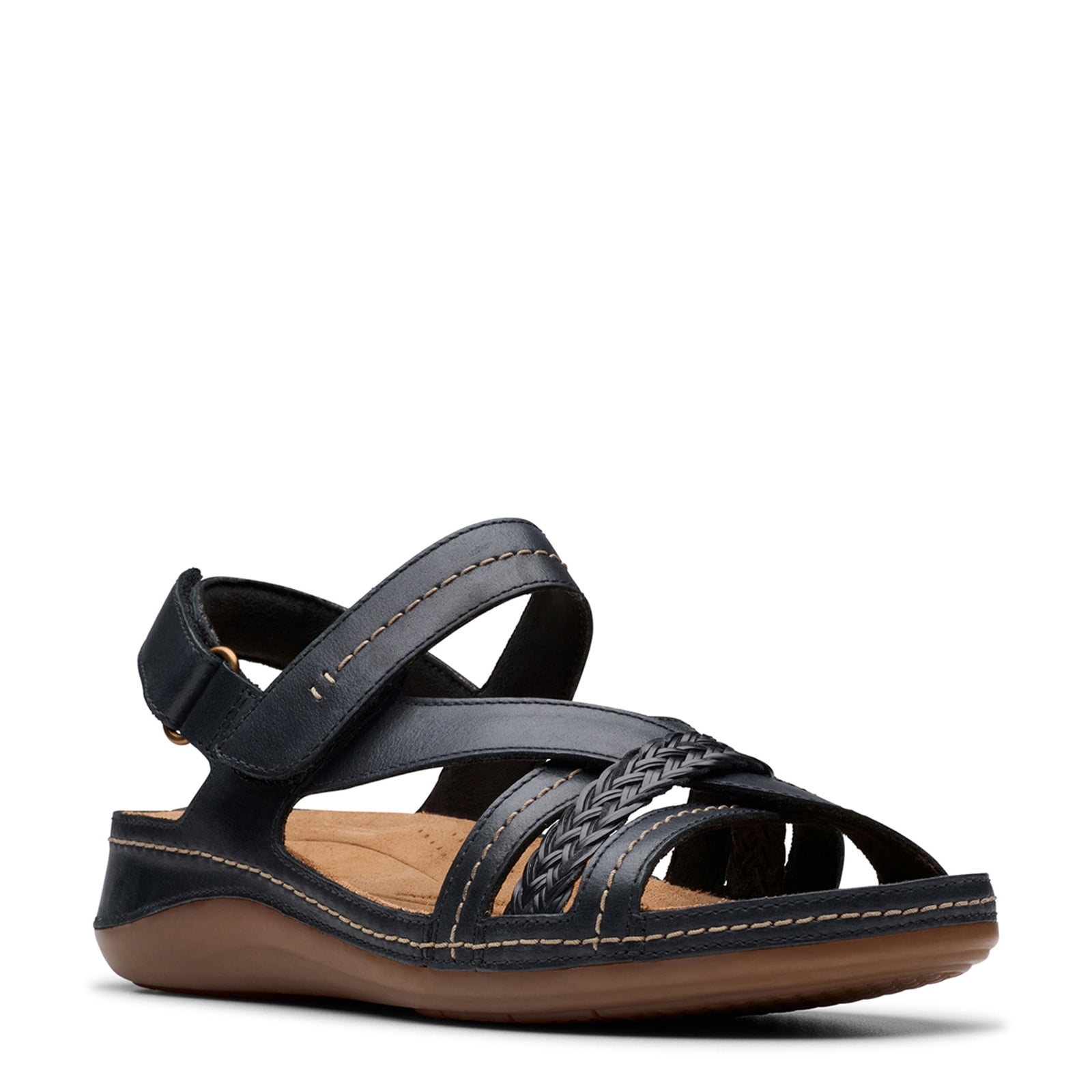 Women's Clarks, Cecily Strap Sandal - Walmart.com