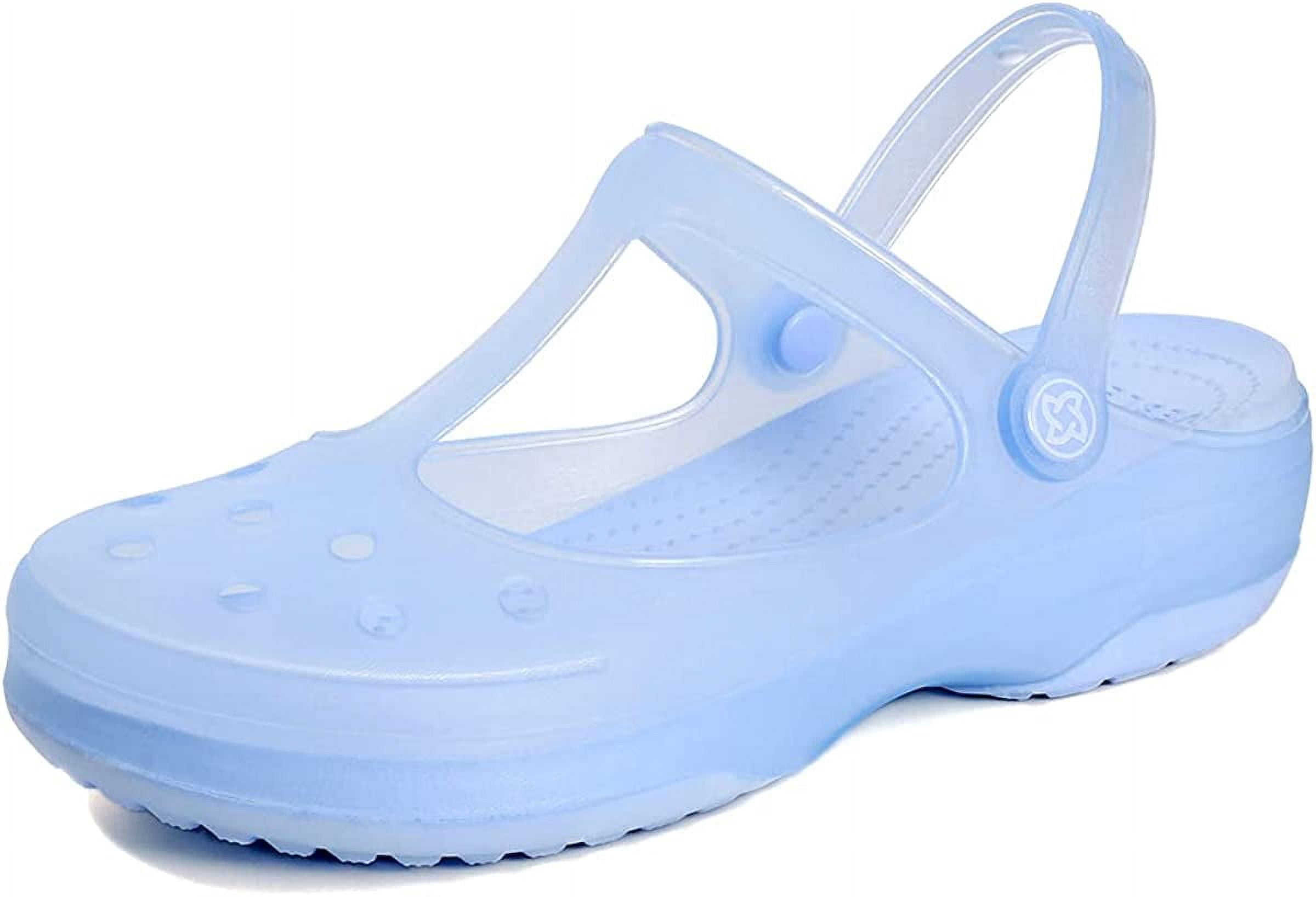 KAQ Women's Classic Garden Clog, Slip-On Water Sandal Shoe for Indoor ...