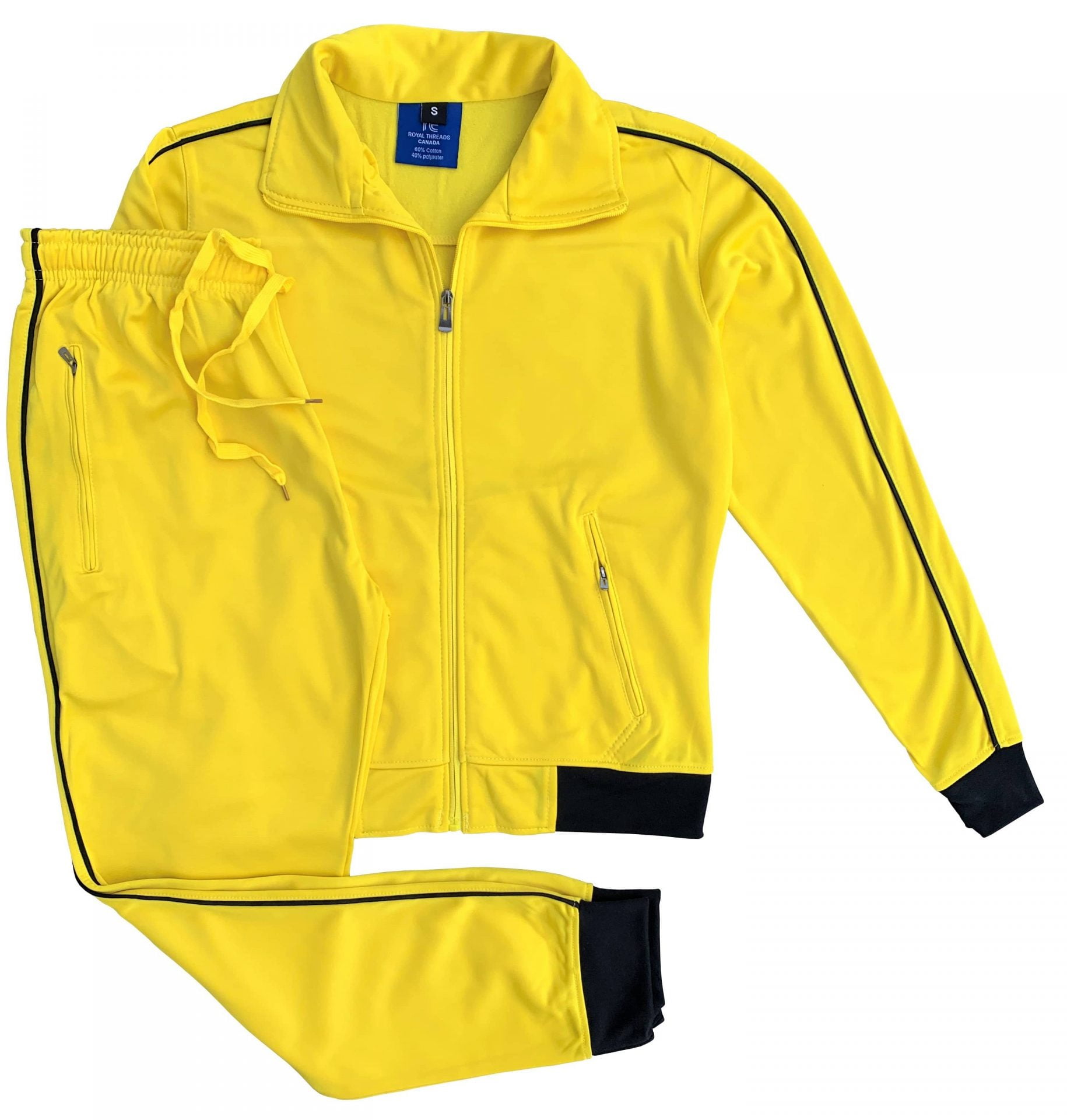 Women's Classic Jogger 2-piece Tracksuit Track Jacket & Trackpants ...