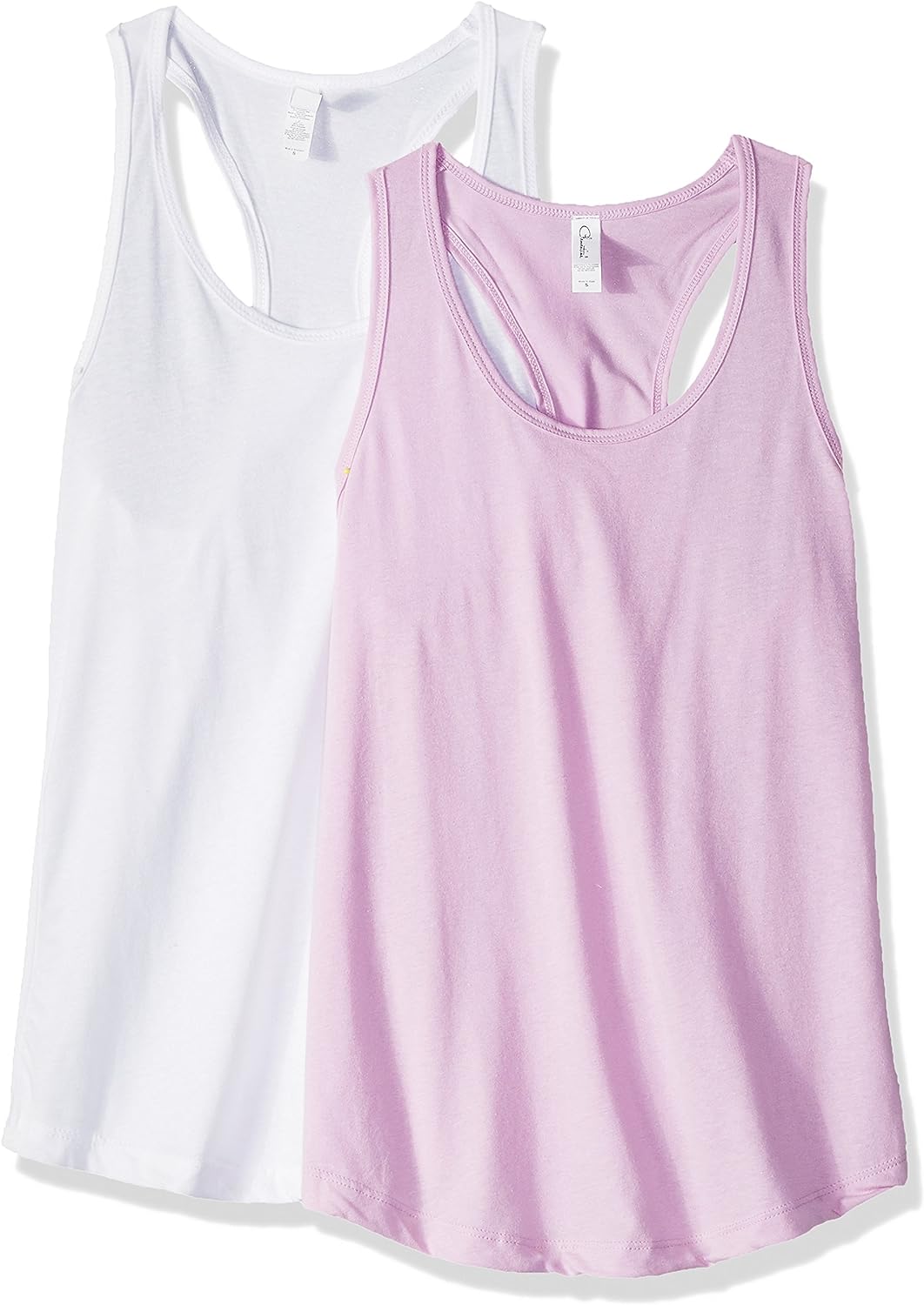 Aquaguard Women's Relaxed Racerback Premium Jersey Tank (3 Pack ...