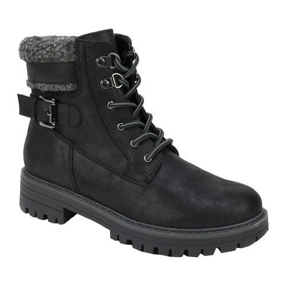 Women's Cliffs by White Mountain Meldon Lace Up Ankle Boot - Walmart.com