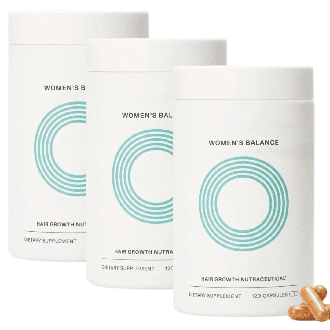 Women's Balanced Hair Growth Clinically Thick Hair And Scalp Contain ...