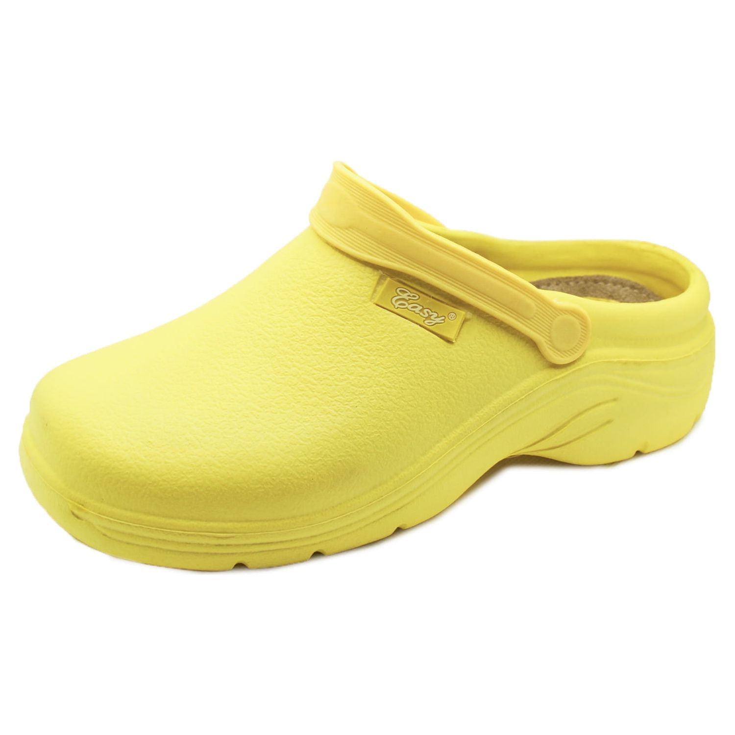 Women's Lightweight Comfy Rubber Clog Casual Nurse Garden Slingback ...