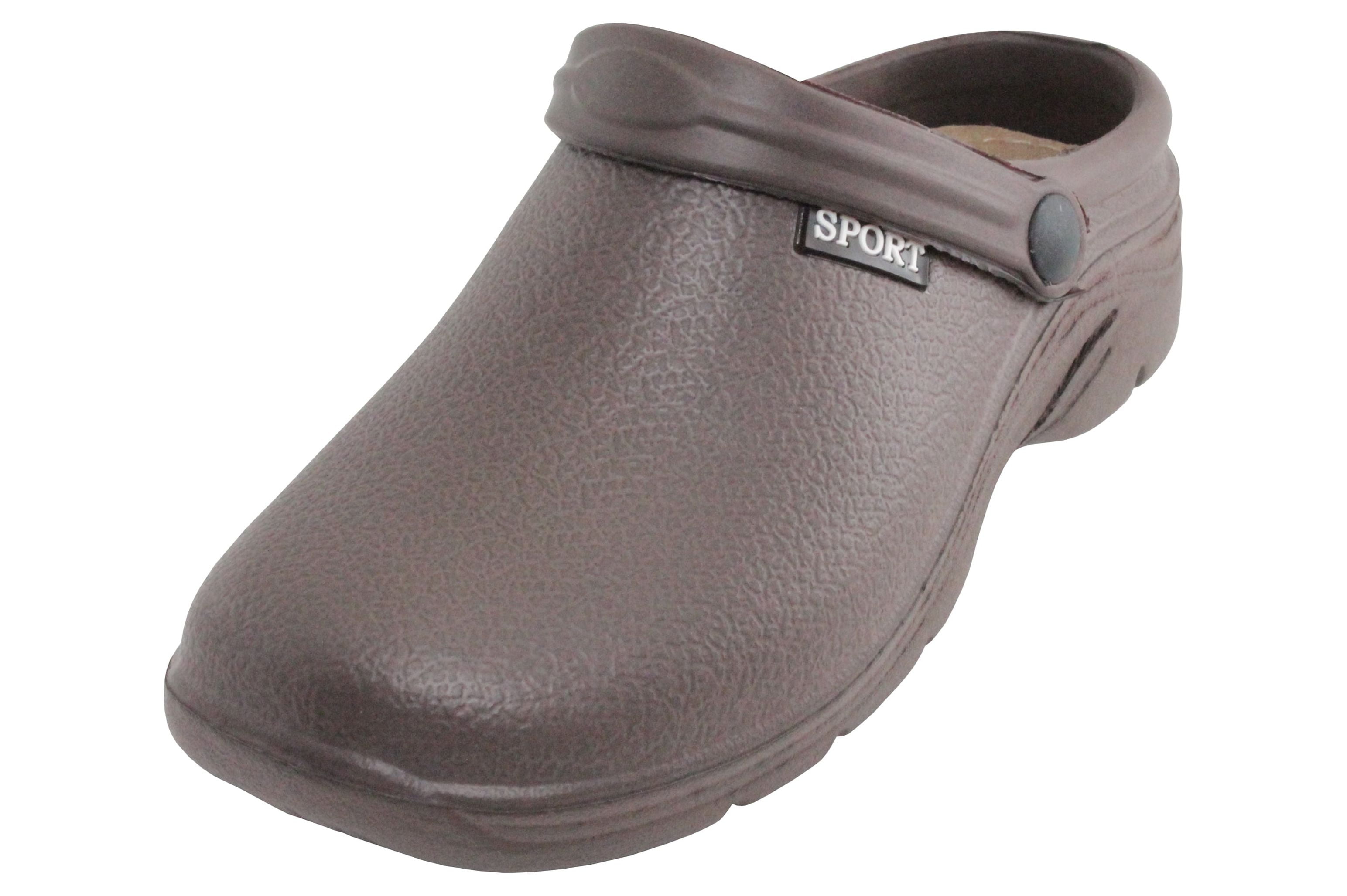 Women's Clog Rubber Comfy Casual Garden Slingback Shoe Sandal - Walmart.com