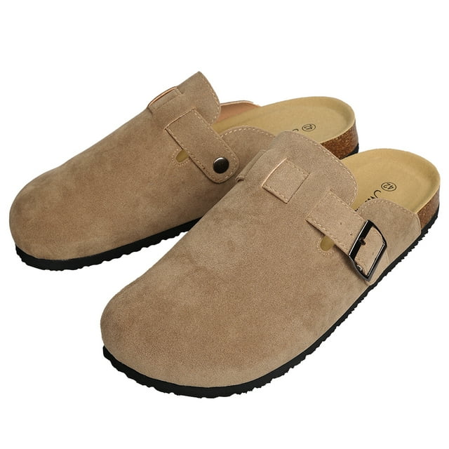 Women's Clog Suede Clogs For Women Slippers Slip-on Clogs For Women ...