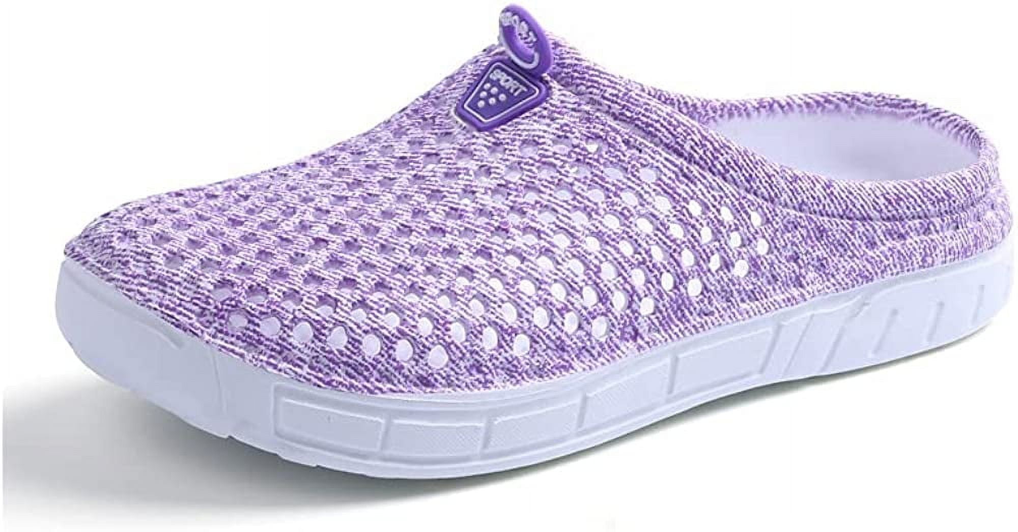 Women's Clogs Shoes Sandals Quick-Dry Lightweight Summer Beach Shoe ...