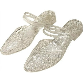 Closed Toe Slides Womens