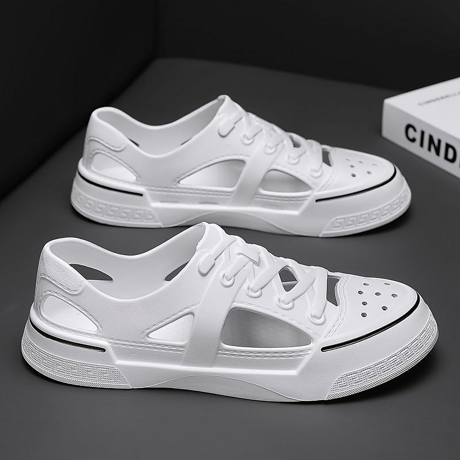 Women's Closed Toe Non-slip Water Beach Shoes, Solid Color EVA Clogs ...