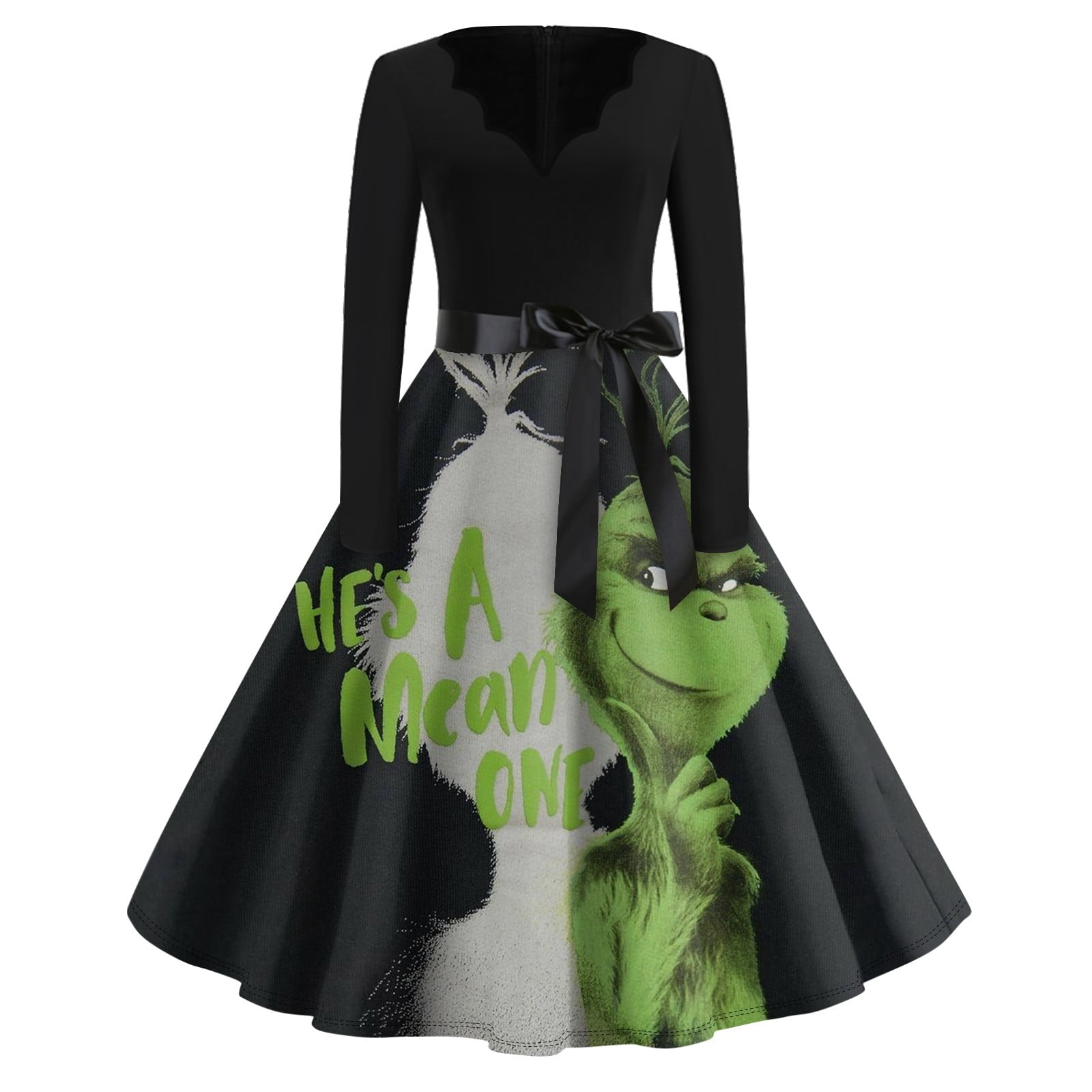 Women's Clothing Grinch Womens Dresses, Fall 2025 Women's Casual ...