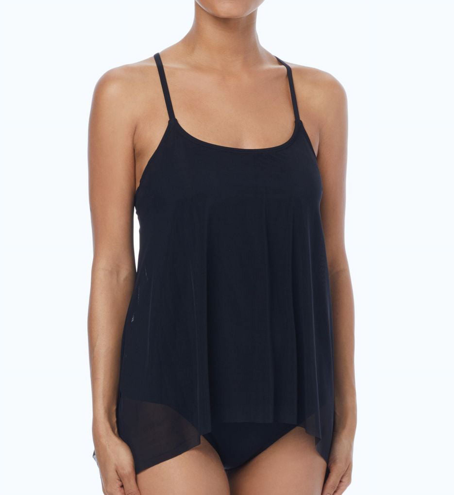 Women's Coco Reef U95183A Classic Solids Underwire Tankini Swim Top ...