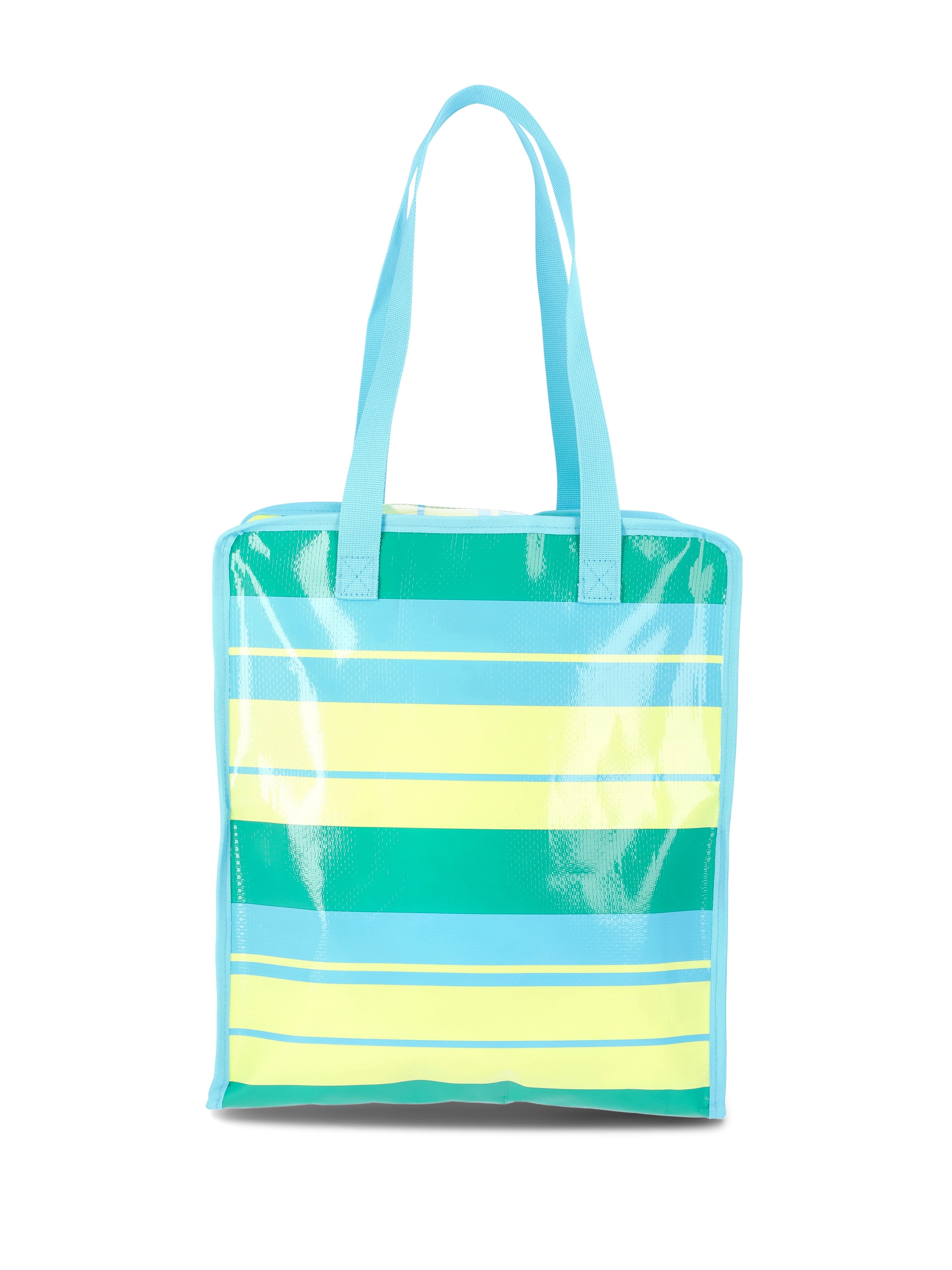 Women's Color Me Summer Reusable Tote Bag, Multi Stripe - Walmart.com