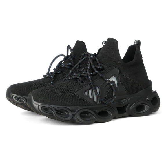 Women's Colorblock Lace-Up Sneakers, Non-Slip Low Top Shoes Casual ...