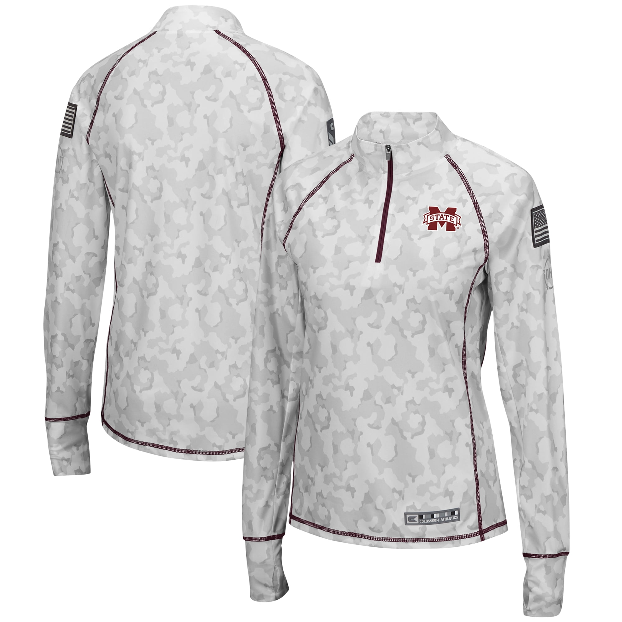 Women's Colosseum Camo Mississippi State Bulldogs OHT Military ...