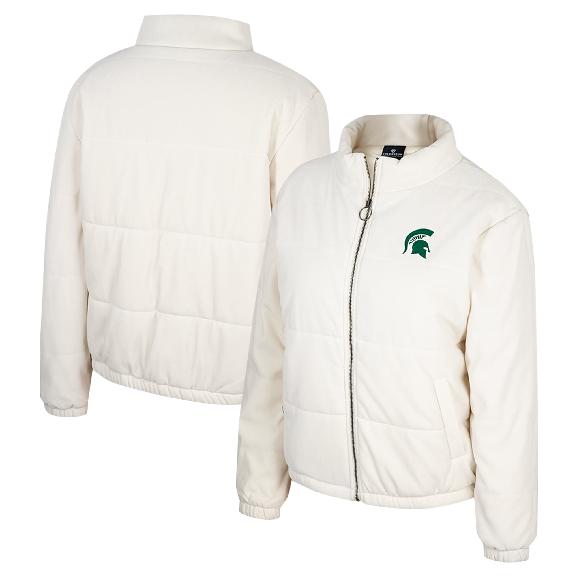 Women's Colosseum Cream Michigan State Spartans So Hot Right Now ...