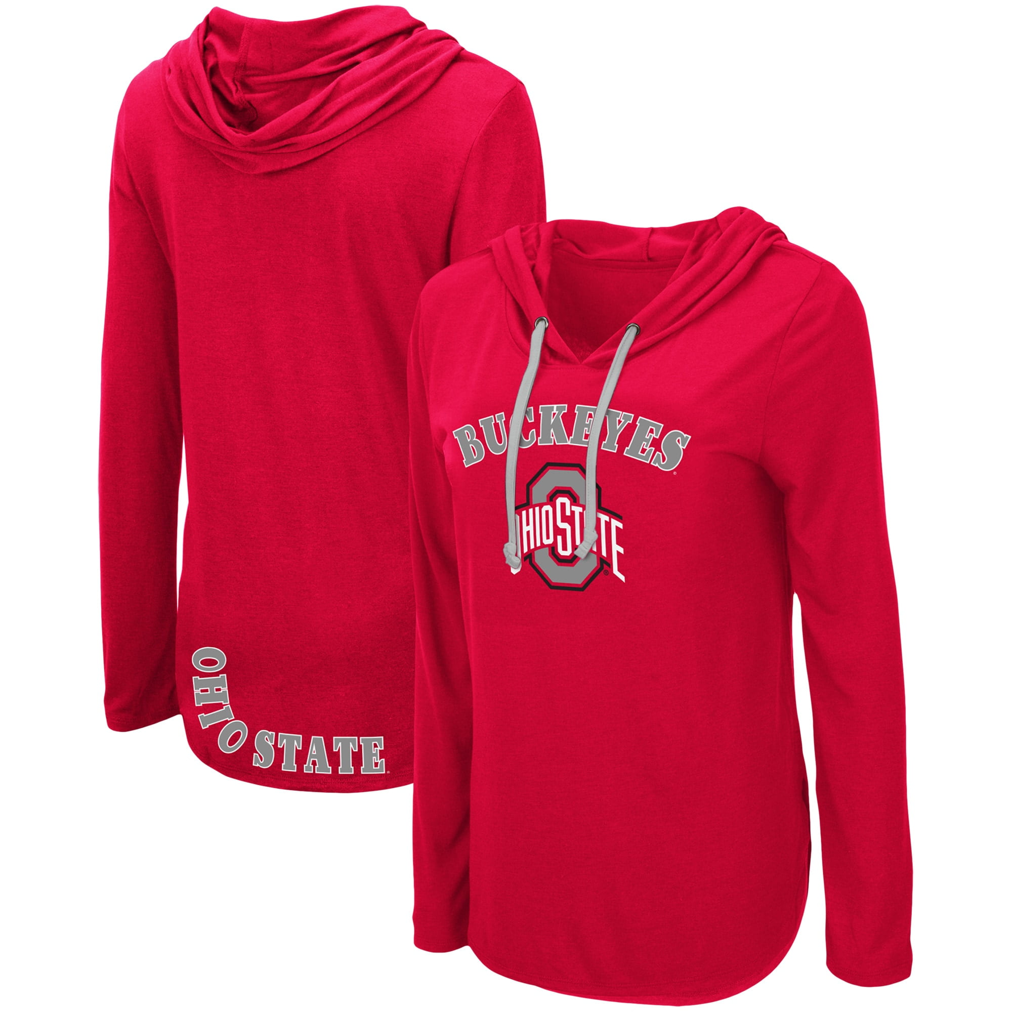 Women's Colosseum Scarlet Ohio State Buckeyes My Lover Lightweight ...