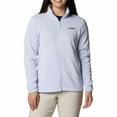 Women's Columbia Alto Pass Full-Zip Fleece Jacket Color: Snowdrift Size ...