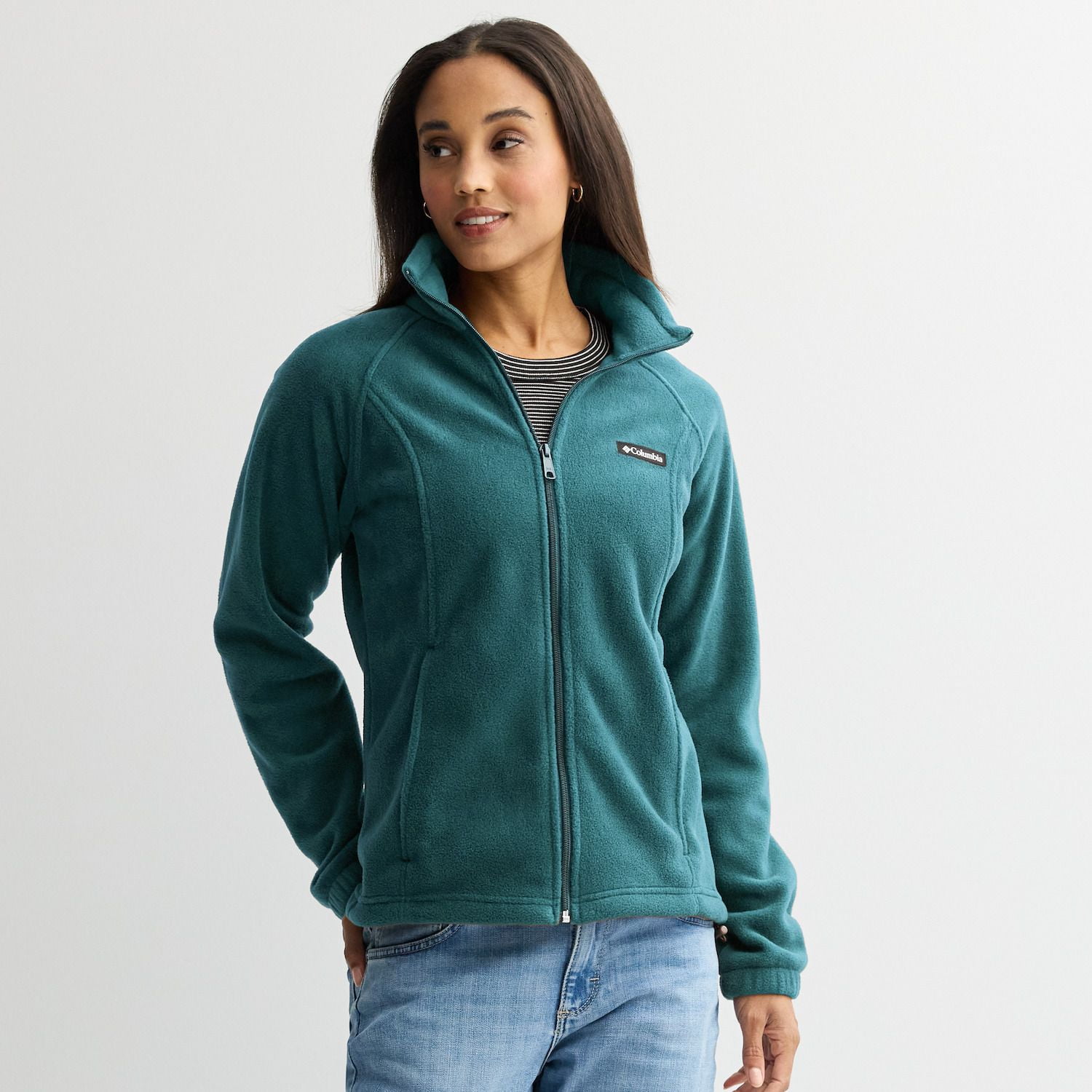 Women's Columbia Benton Springs Zip-Front Fleece Jacket Color