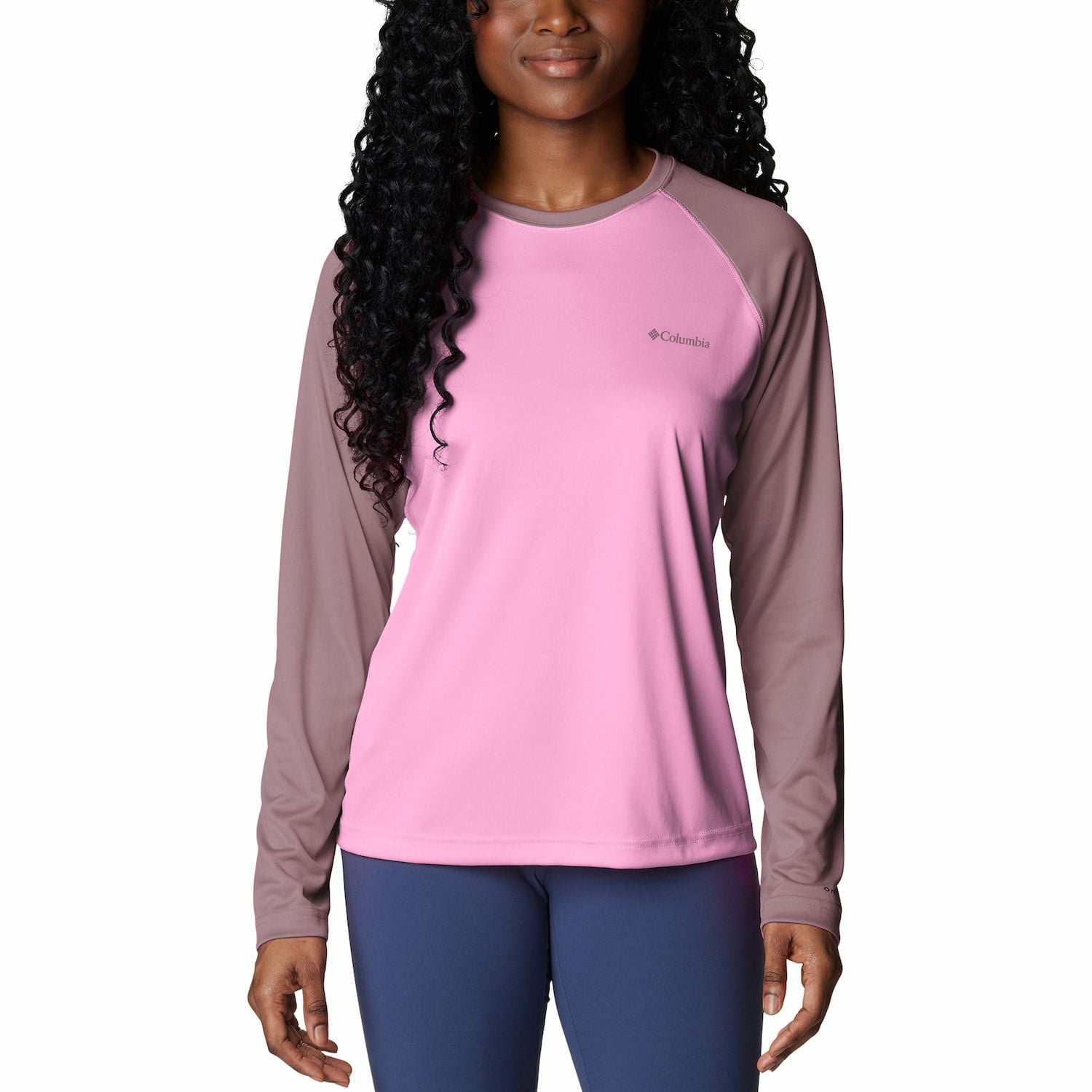 Women's Columbia Fork Stream UPF 50 Long-Sleeve Active Shirt Color ...