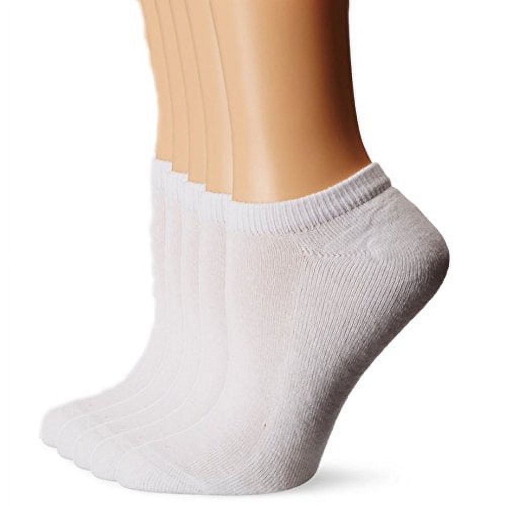 Joybuy Women's Comfort No-Show Athletic Ankle Socks, 75% Cotton, Value ...