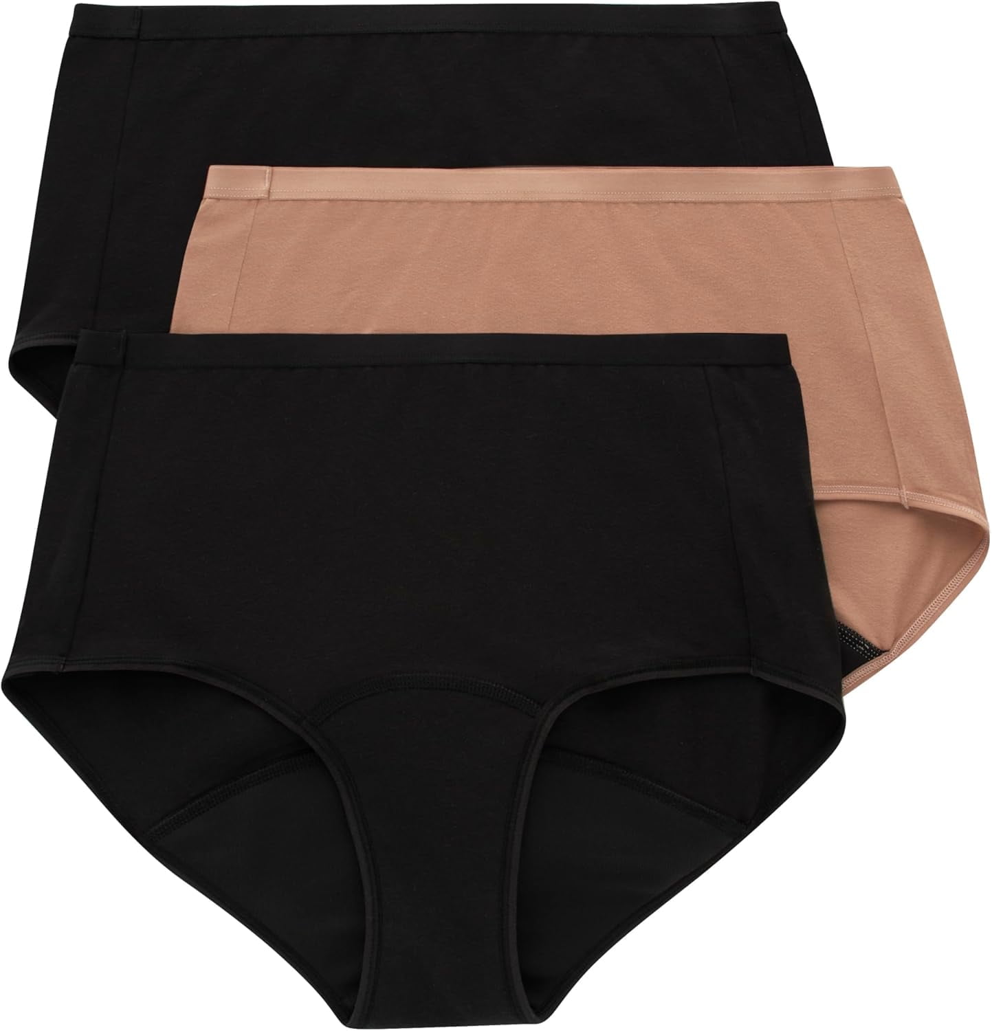 Women's Comfort, Period. Briefs, Super Leak Post-Partum & Period ...