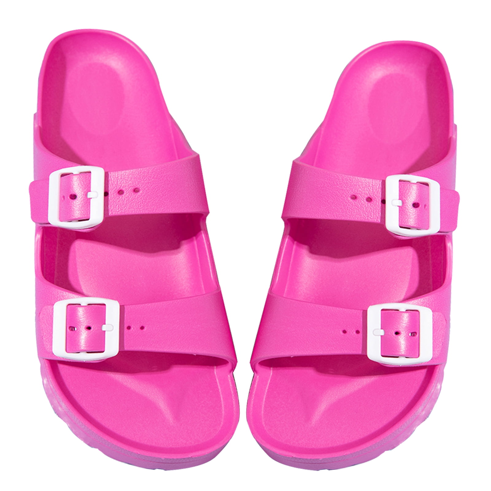 Women’s Comfortable Footbed Sandals Flat Slid Adult Female Cut Flip ...