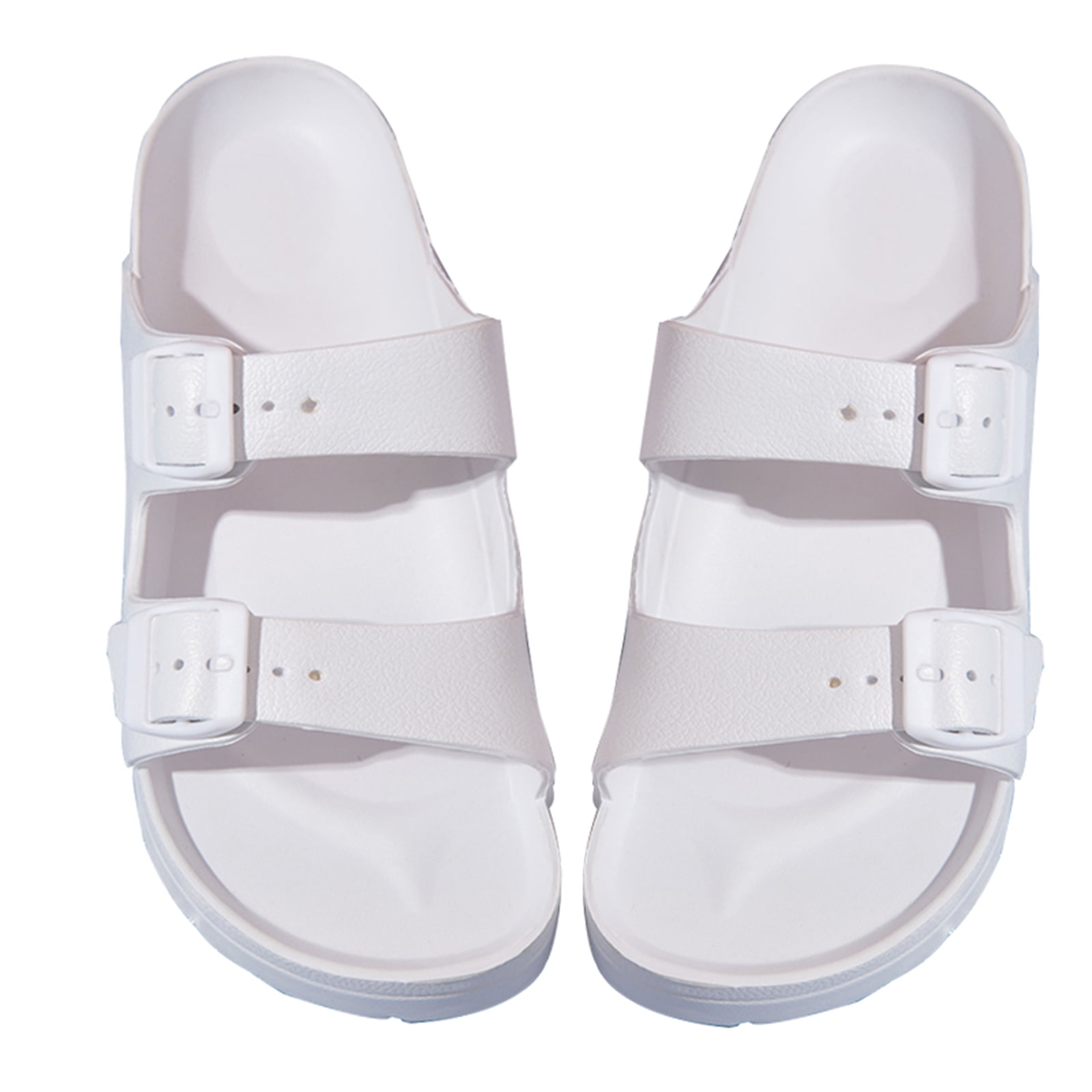 Women’s Comfortable Footbed Sandals Flat Slid Adult Female Cut Flip ...