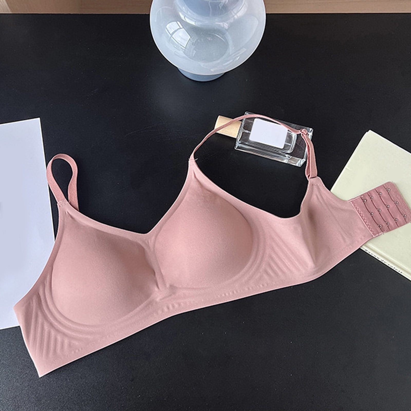 Women's Comfortable Sexy And Traceless Ice Silk Top Brace With Less ...