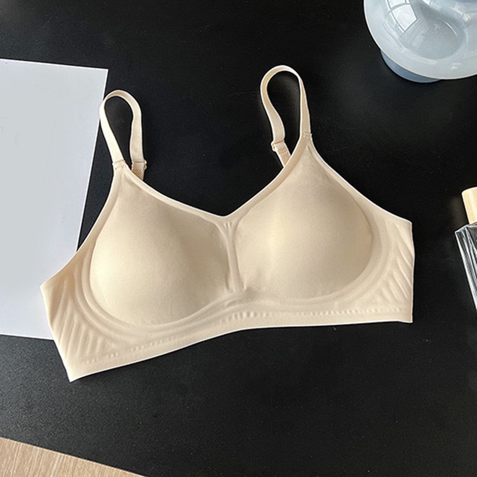 Women's Comfortable Sexy And Traceless Ice Silk Top Brace With Less ...