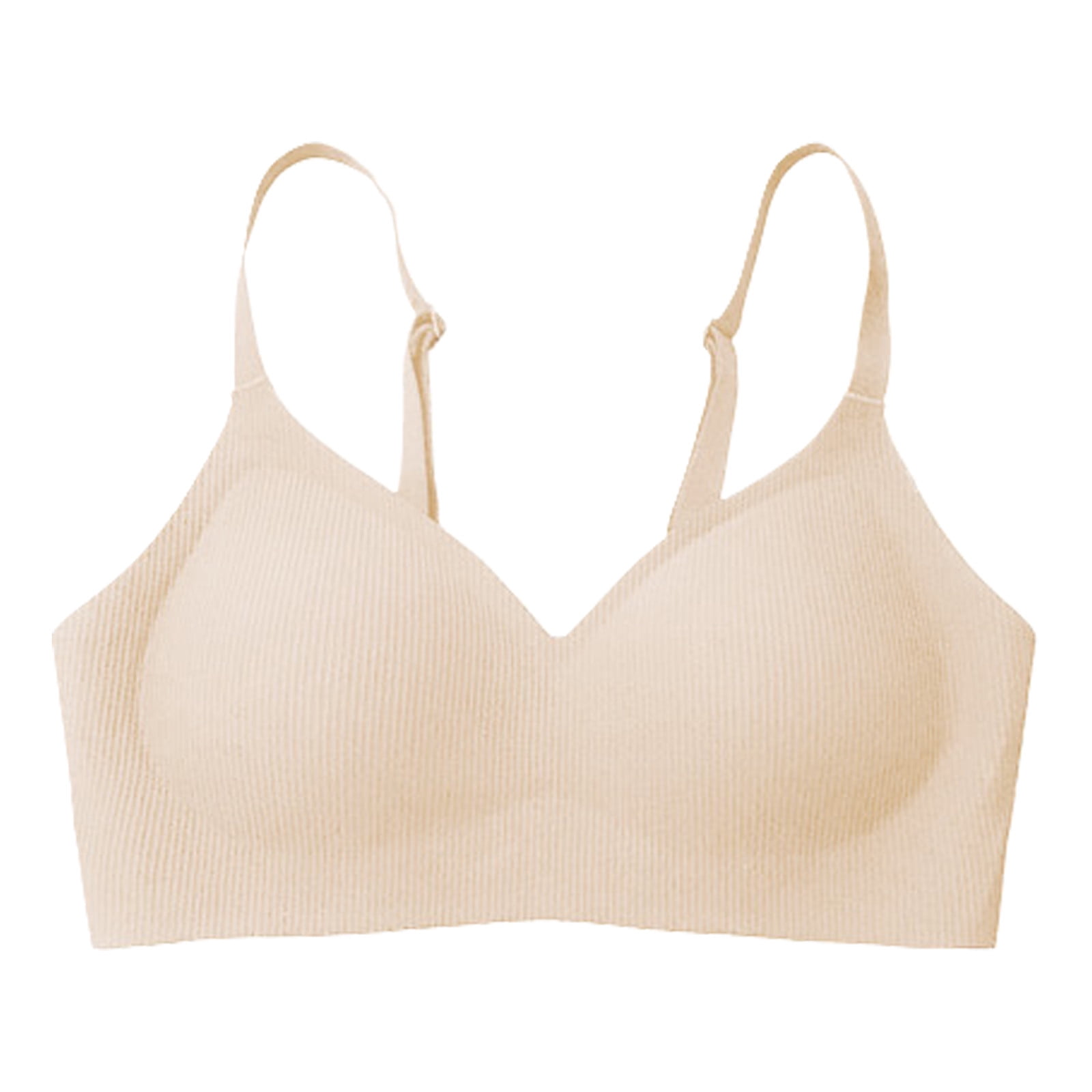 Women's Comfortable Sexy Traceless Top Brace Wireless Adjustable ...