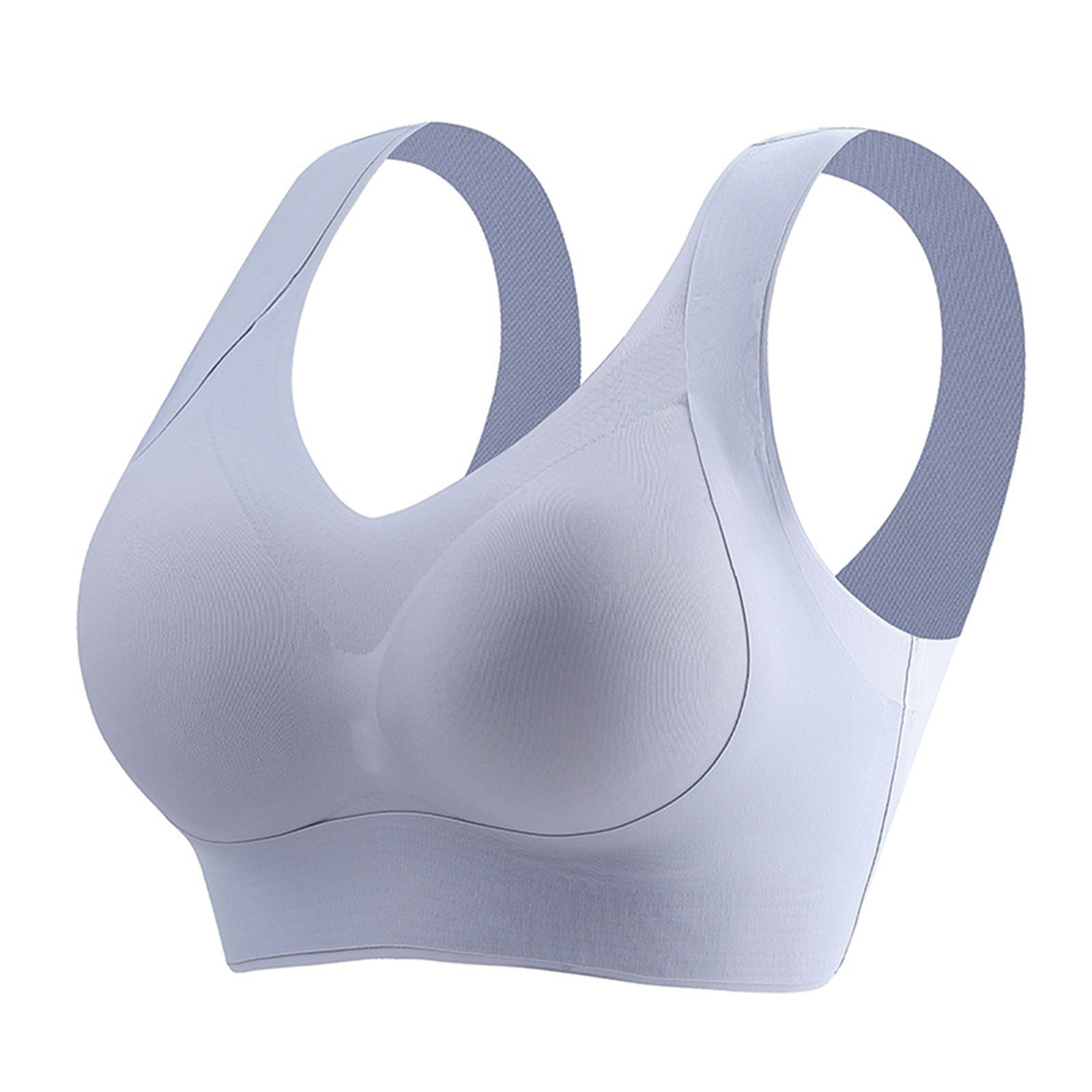 Women's Comfortable Sexy Transparent Bra Wireless Backless Convertible ...