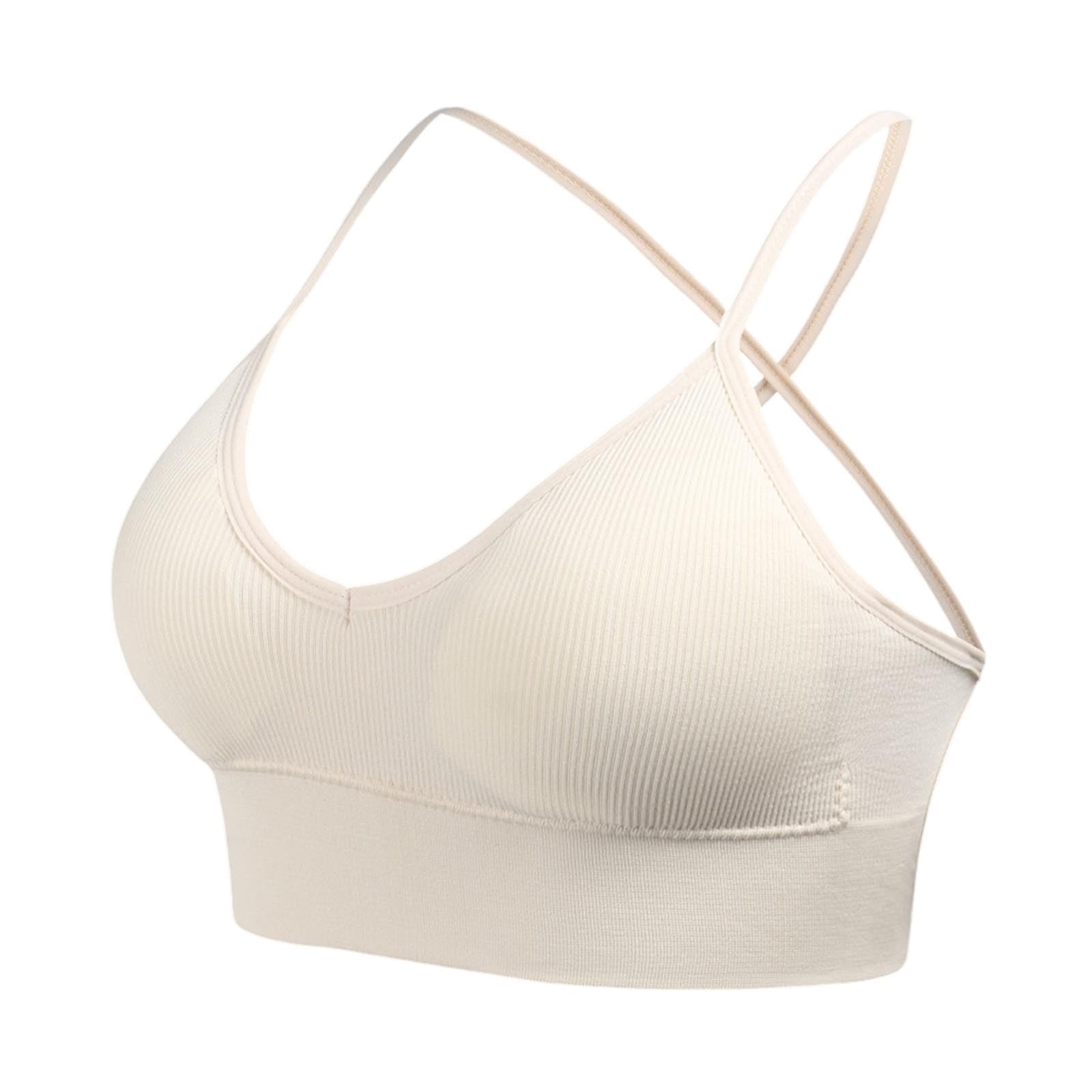 Women's Comfortable And Sexy Transparent Shoulder Strap Cordless ...