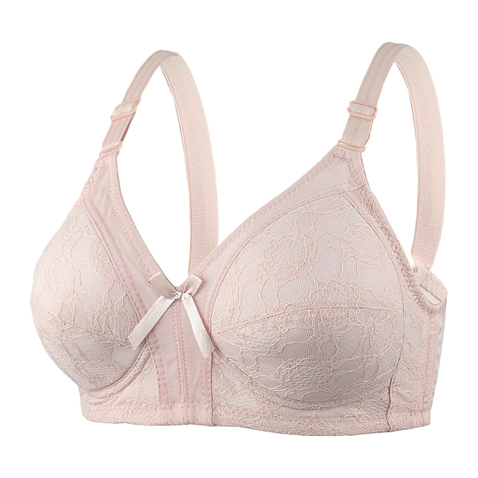 Women's Comfortable And Sexy Transparent Shoulder Strap Cordless ...