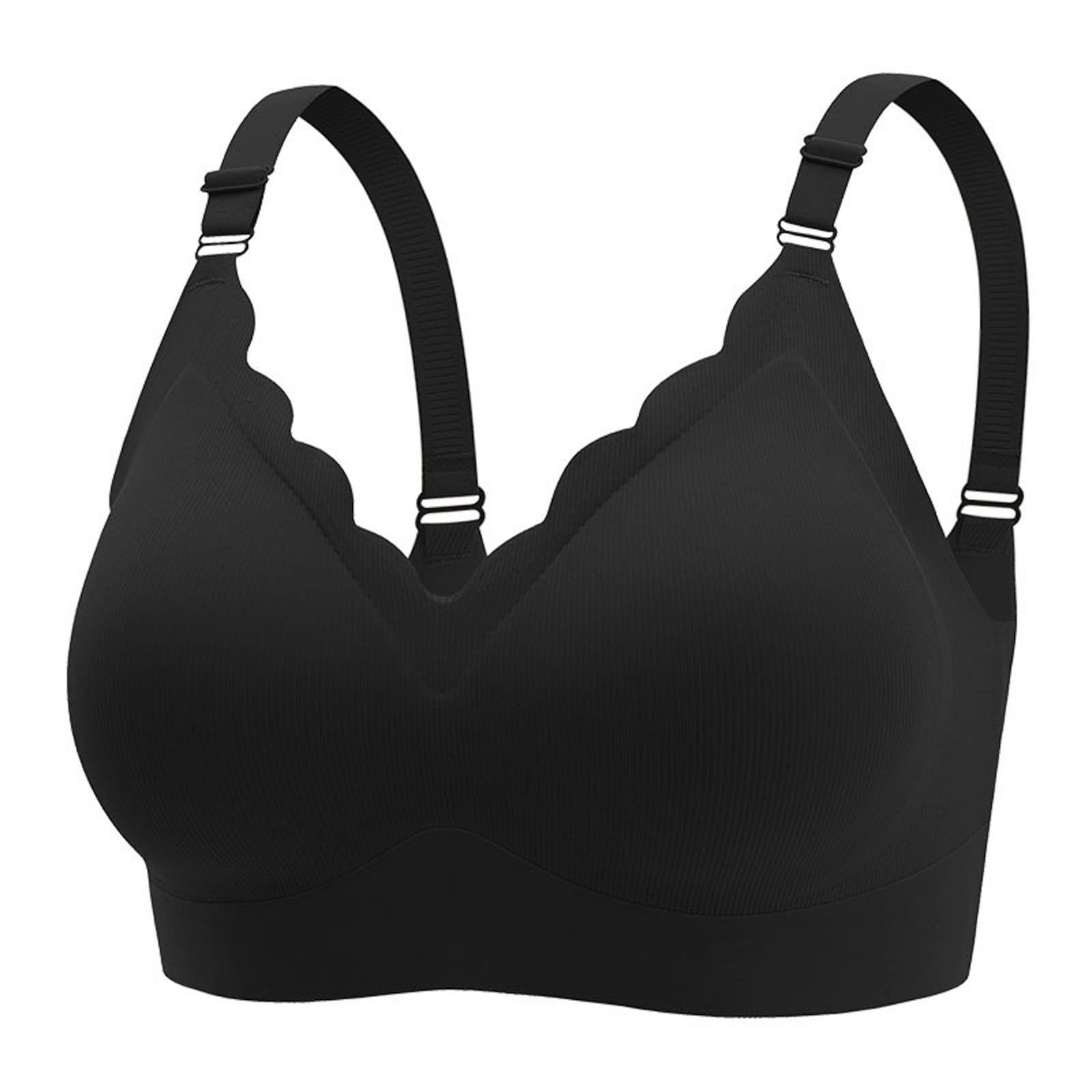 Women's Comfortable And Sexy Transparent Shoulder Strap Cordless ...